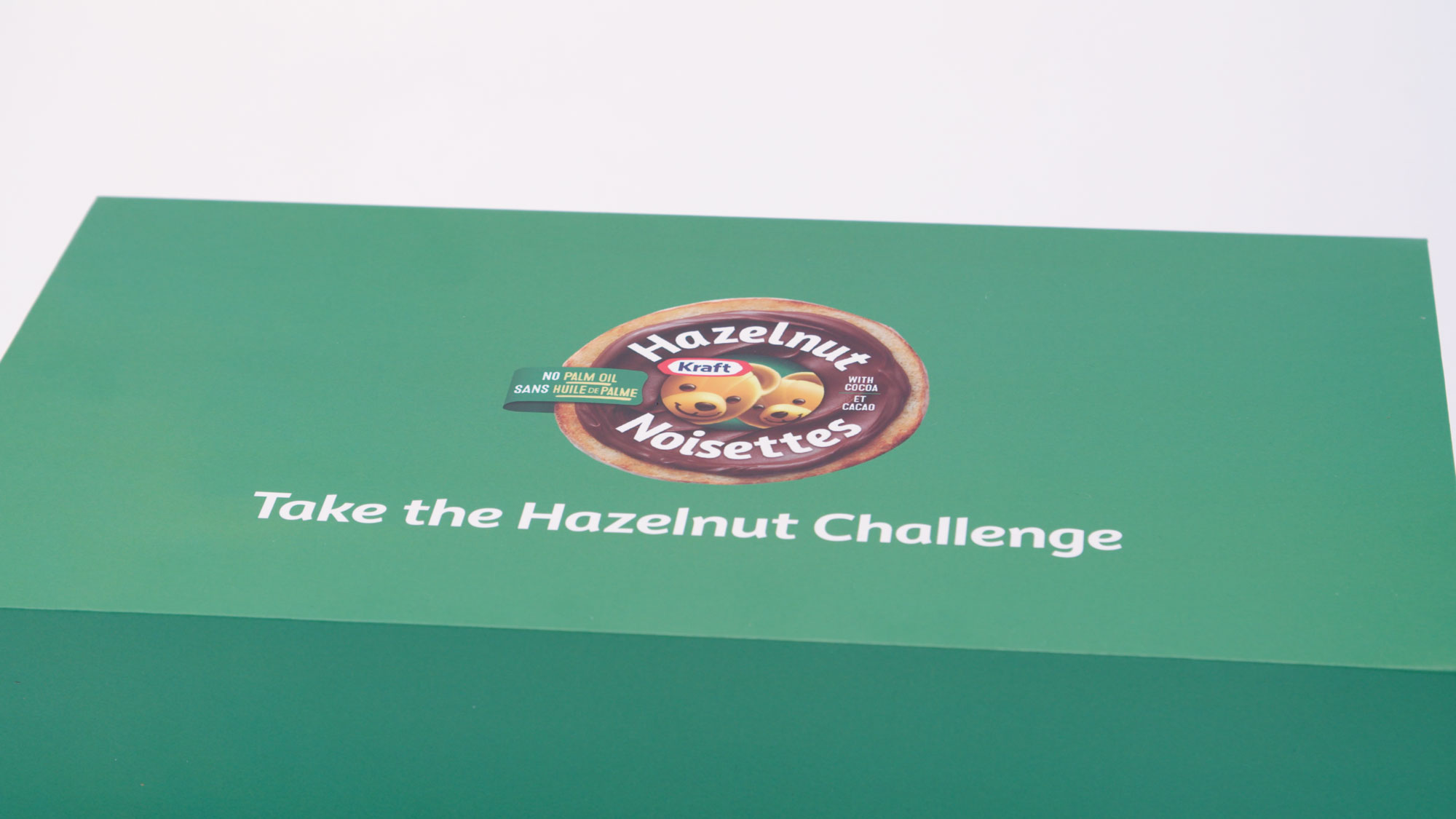 Kraft Hazelnut Video Box - Information Packaging