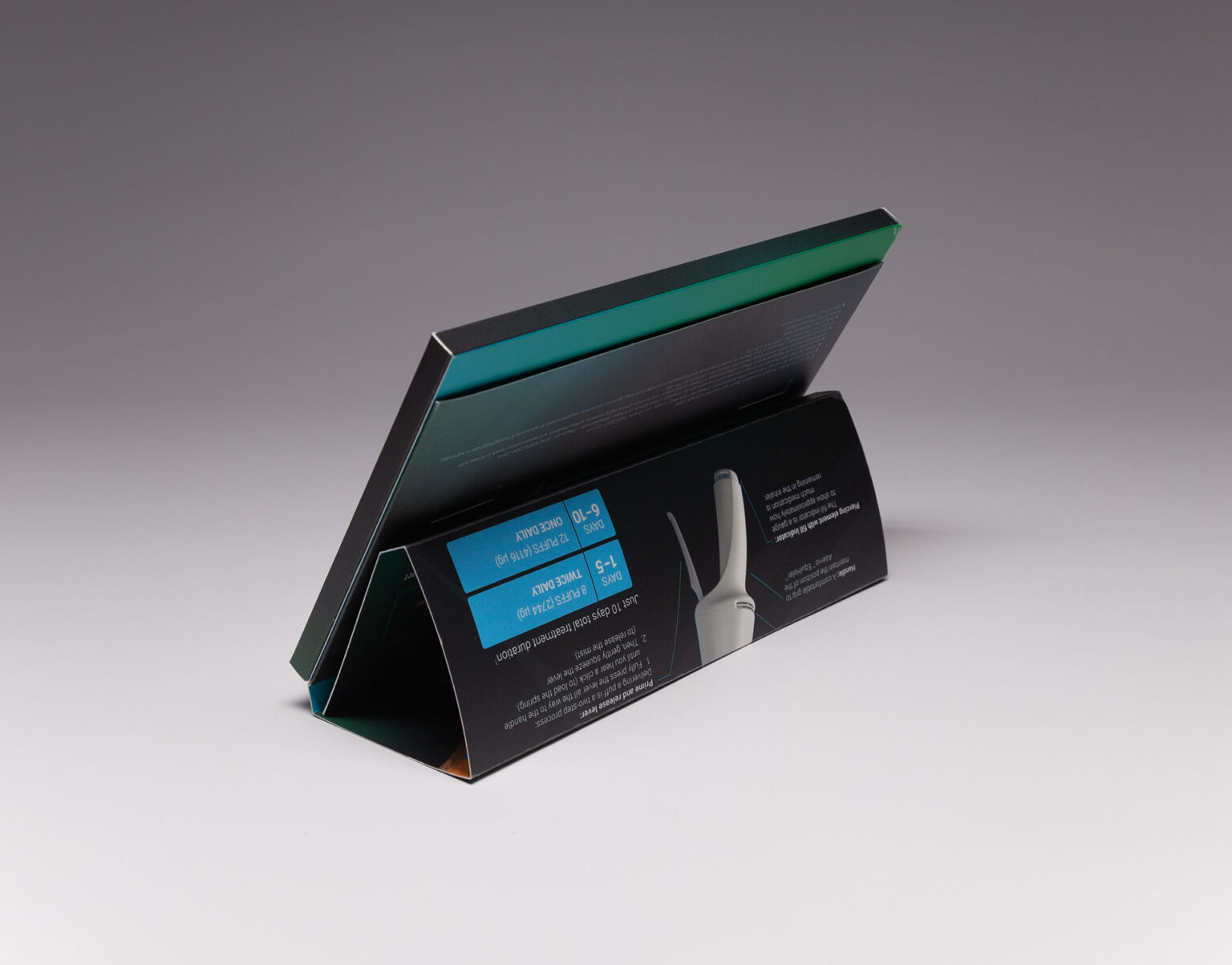 Aservo® EquiHaler® Video Display - Information Packaging