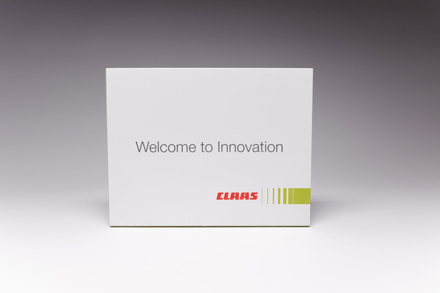 CLAAS Dealer Kit - Information Packaging