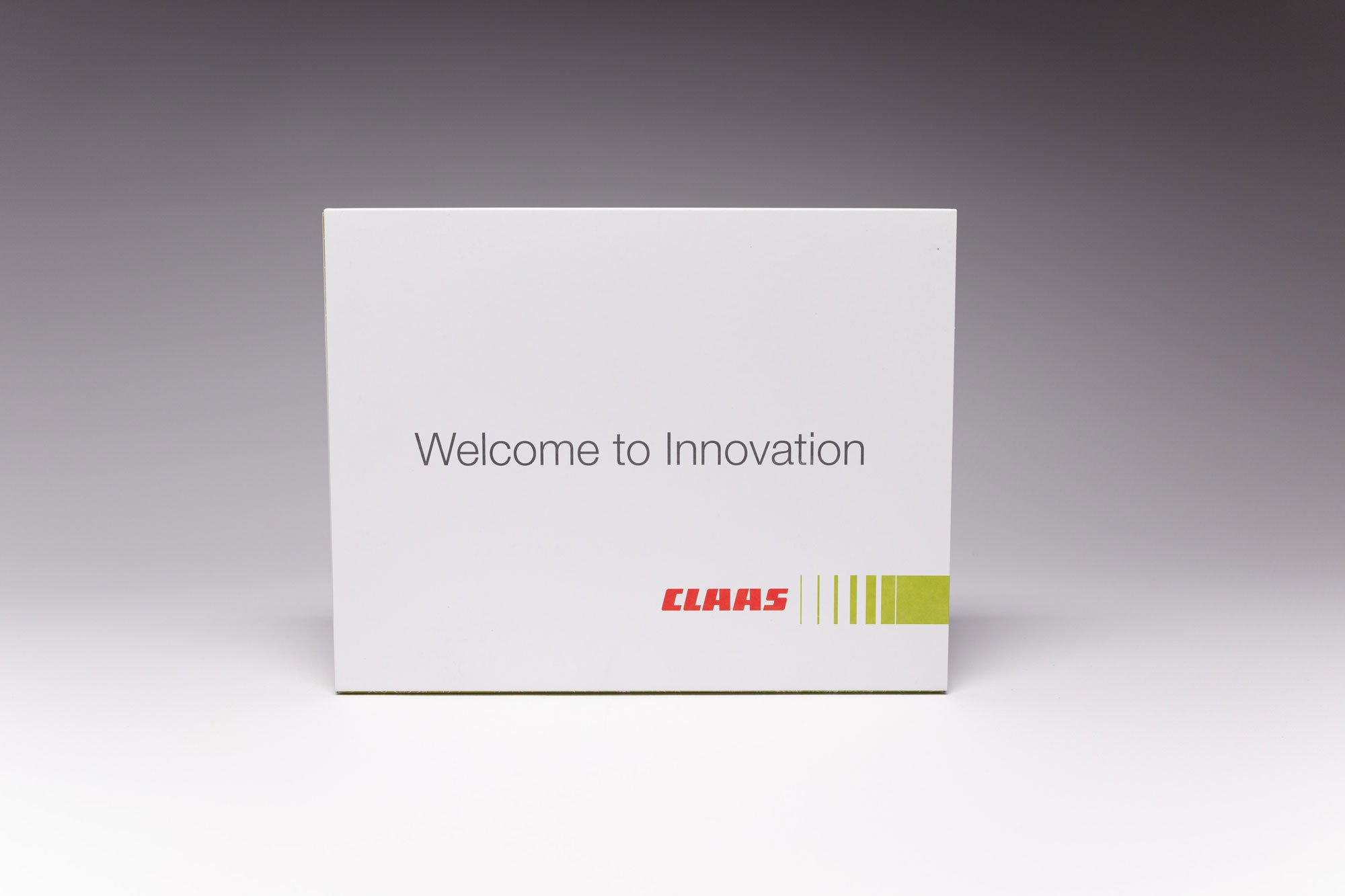 CLAAS Dealer Kit - Information Packaging