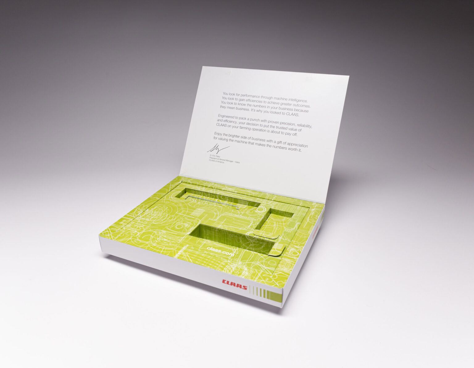CLAAS Dealer Kit - Information Packaging