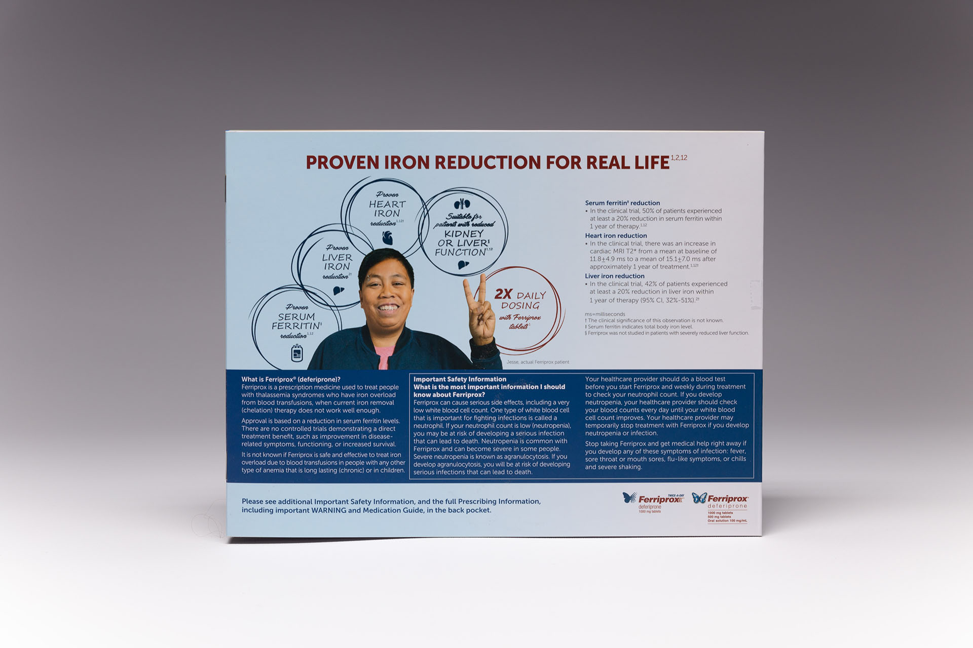 Ferriprox Video Book - Information Packaging