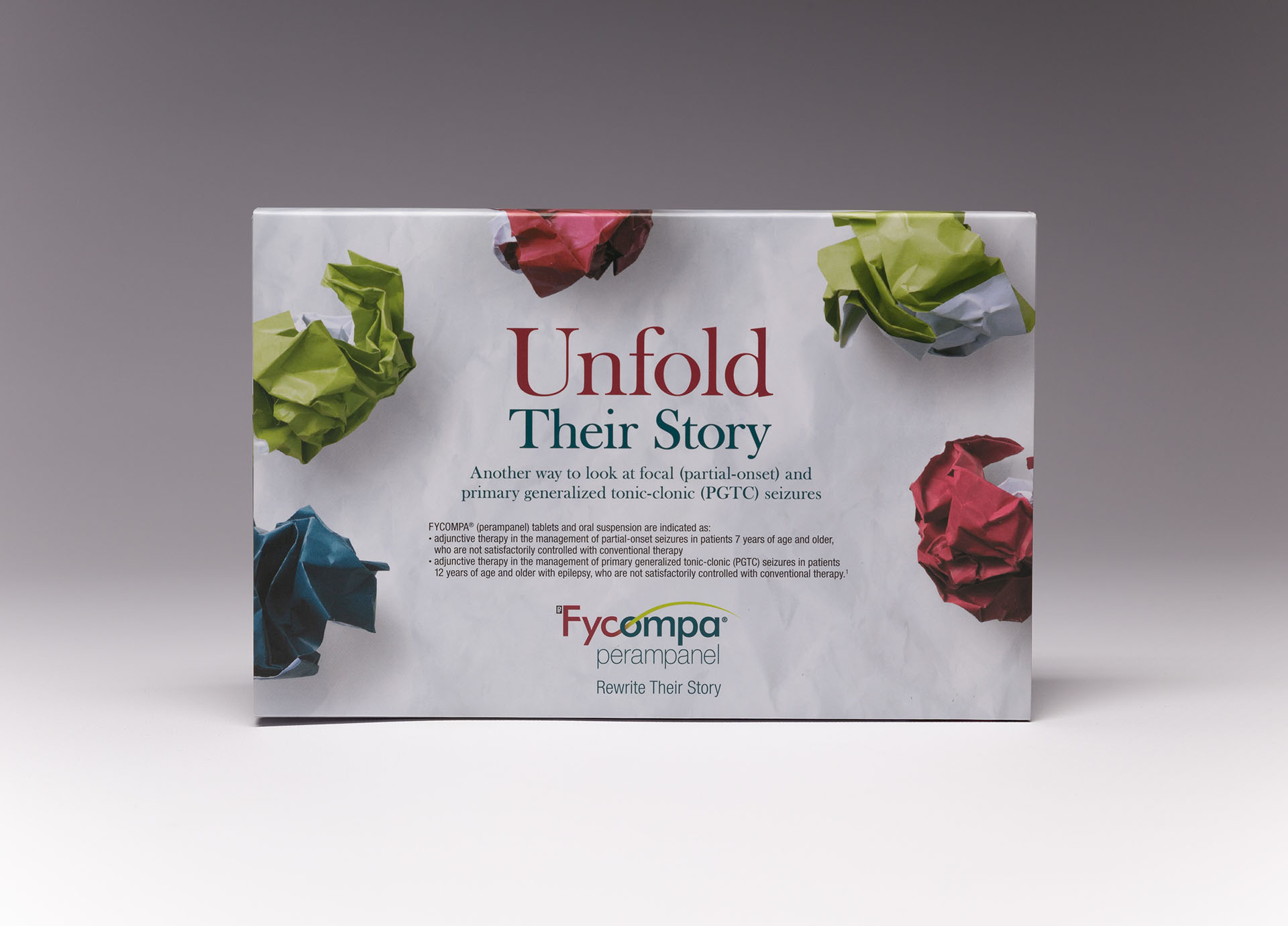Fycompa® Video Mailer - Information Packaging