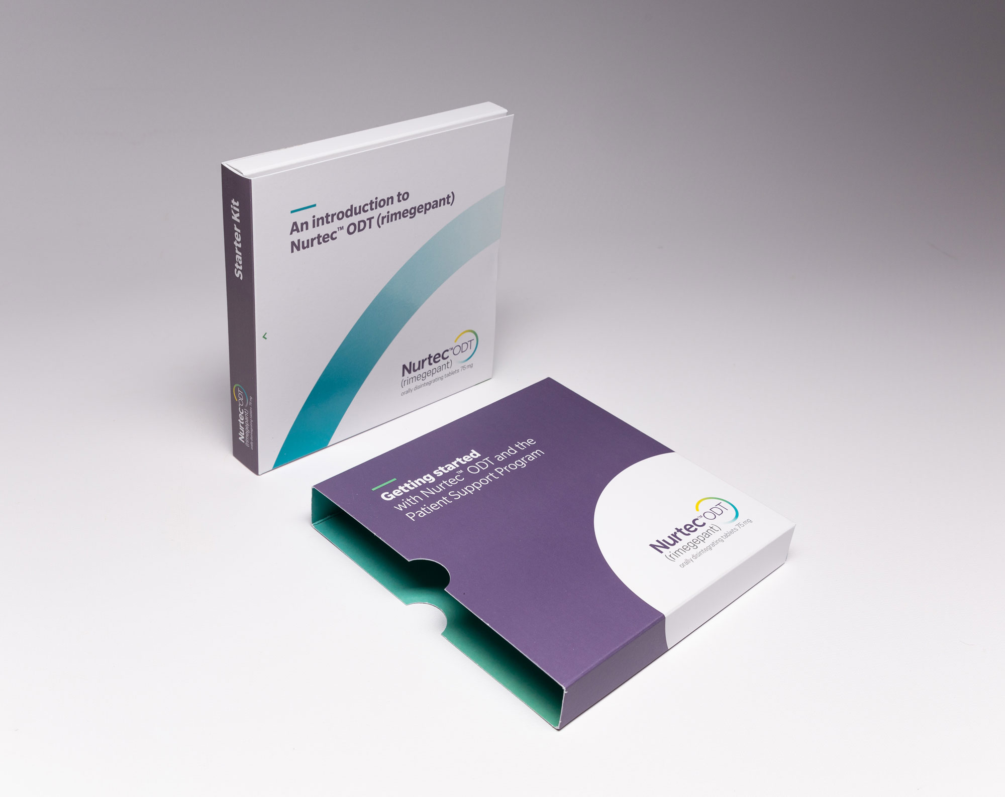 Nurtec™ ODT Patient Starter Kit - Information Packaging