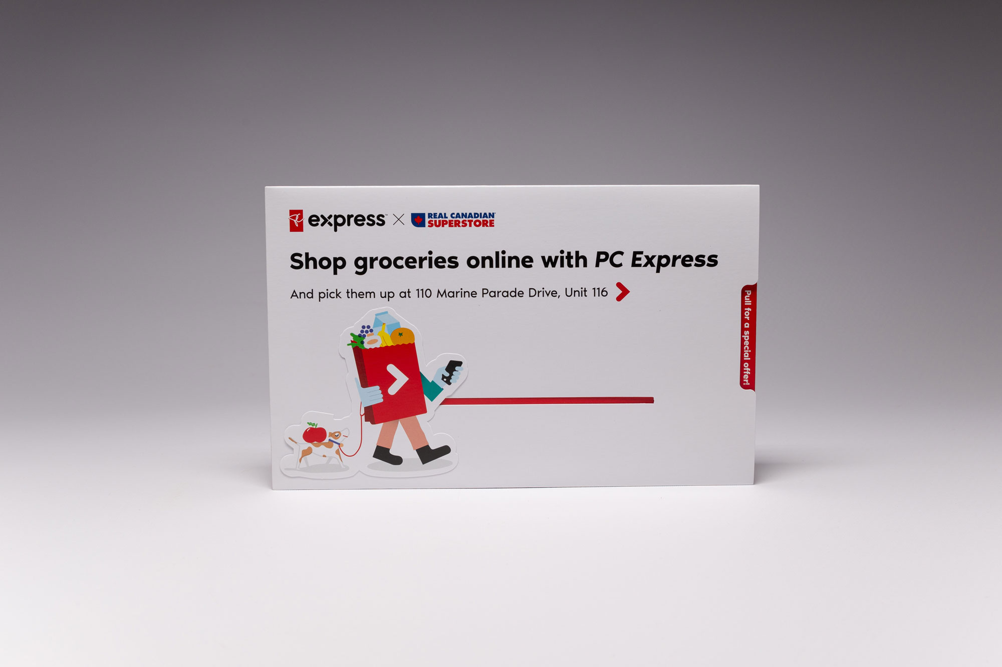 PC Express Slider - Information Packaging