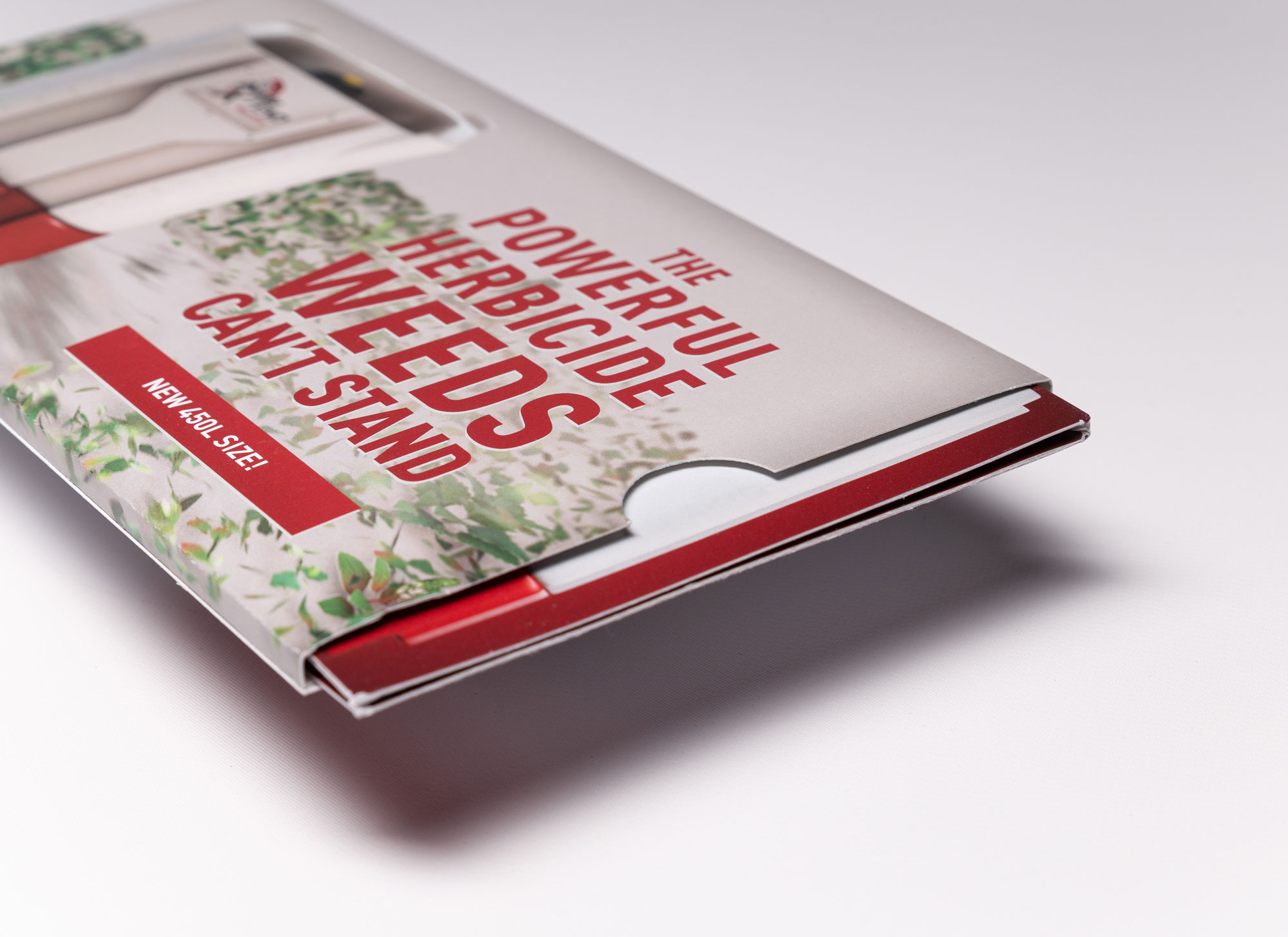 Roundup Xtend Pop-Up Cube - Information Packaging