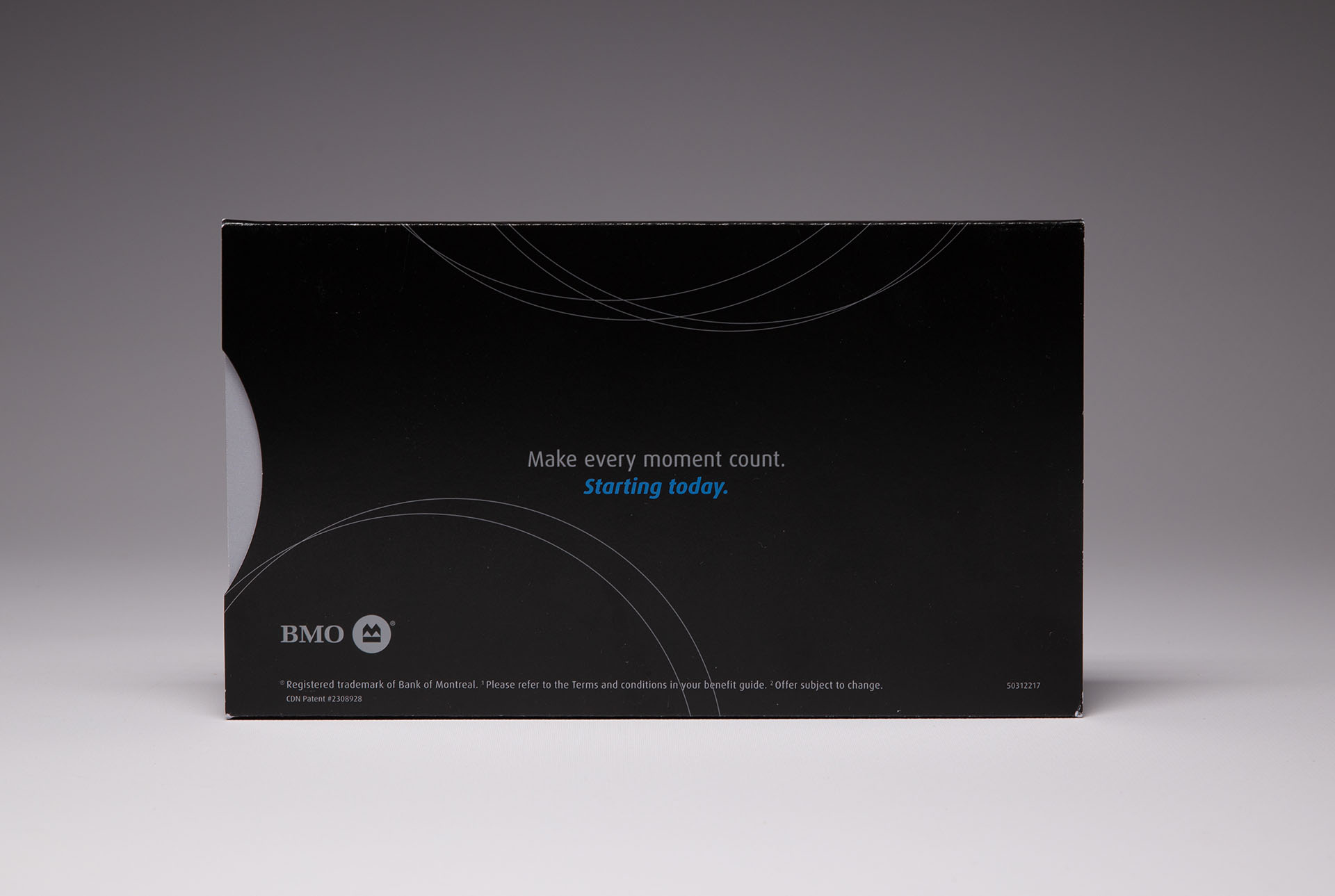 BMO Infinite Card Launch Mailer - Information Packaging