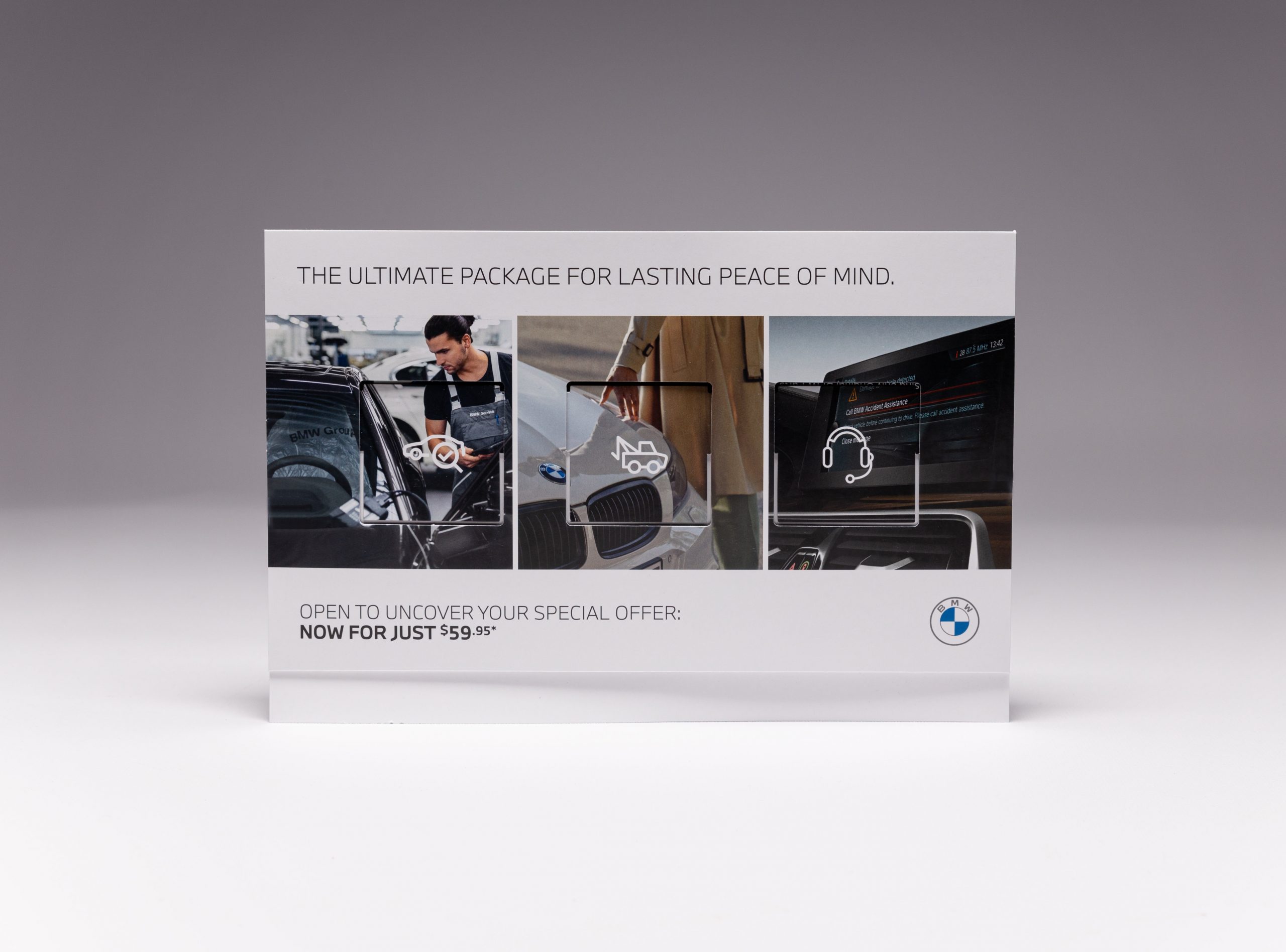 BMW Triple Spinner - Information Packaging