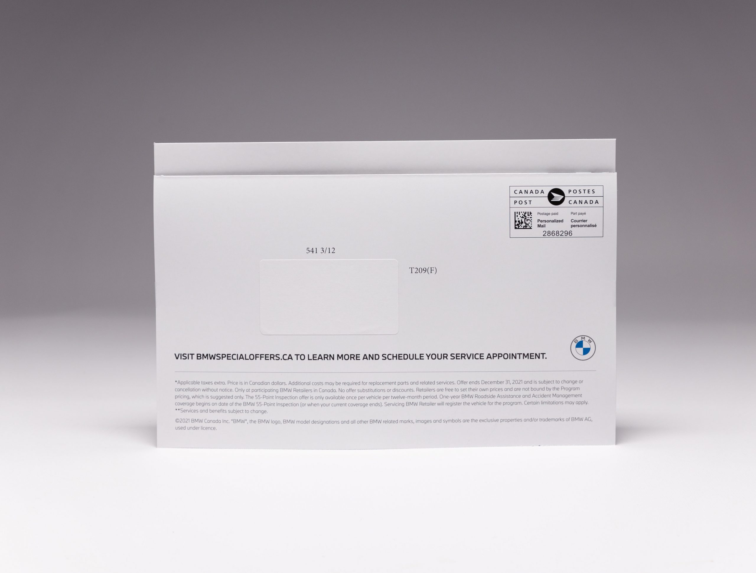 BMW Triple Spinner - Information Packaging