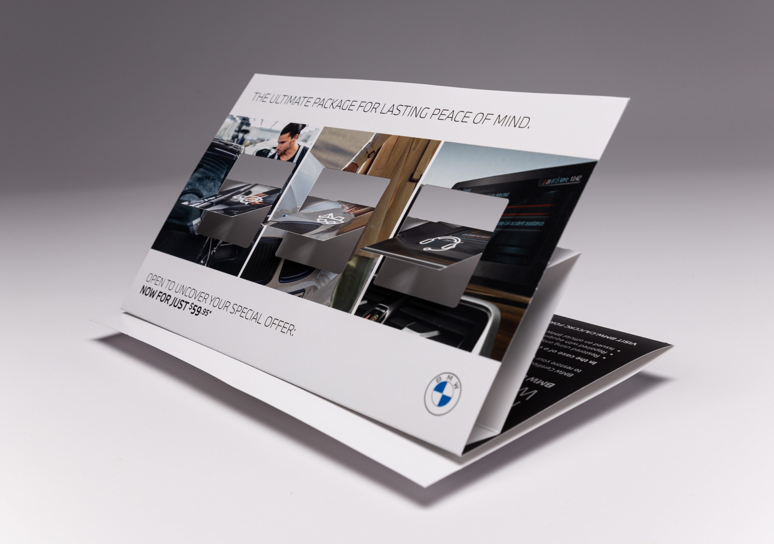 BMW Triple Spinner - Information Packaging