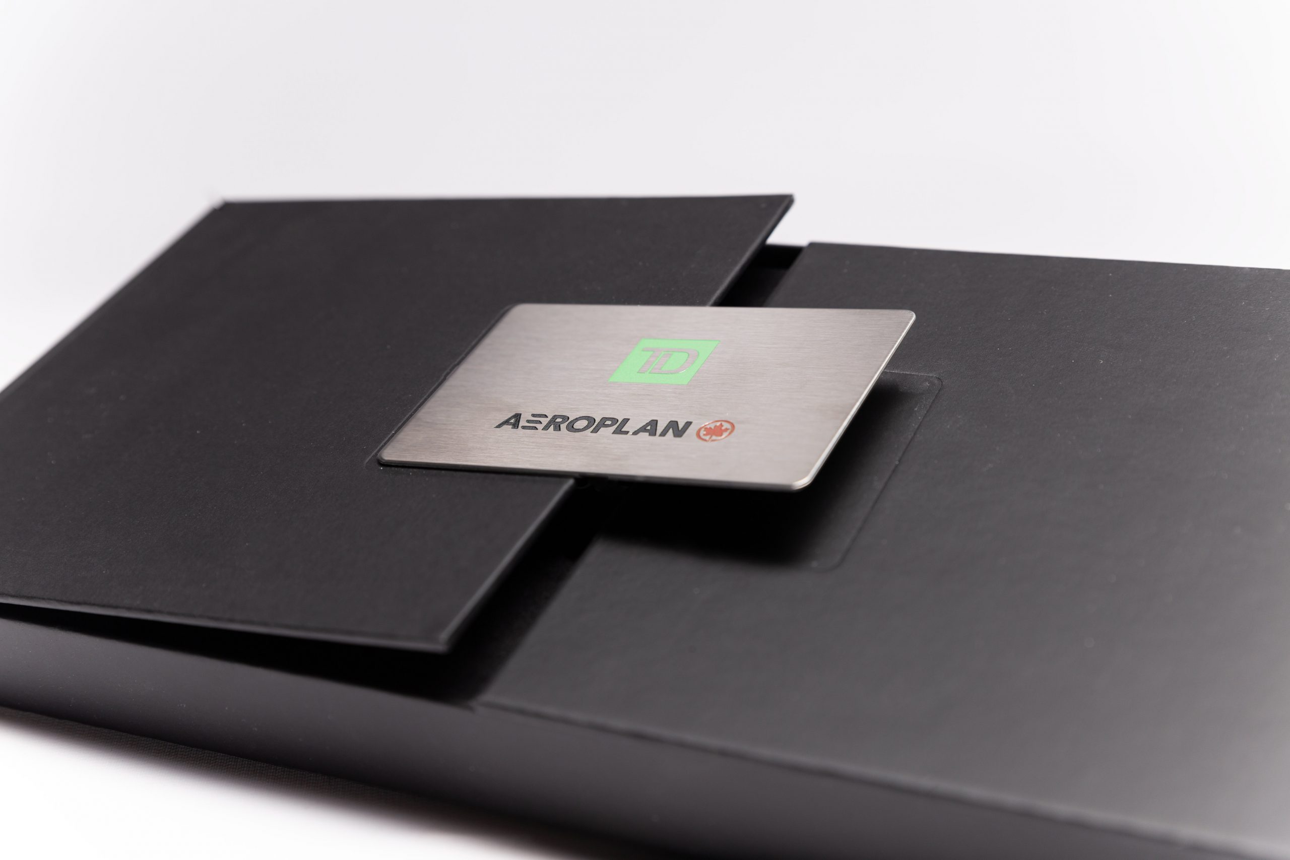 TD Aeroplan® Card Launch Kit - Information Packaging