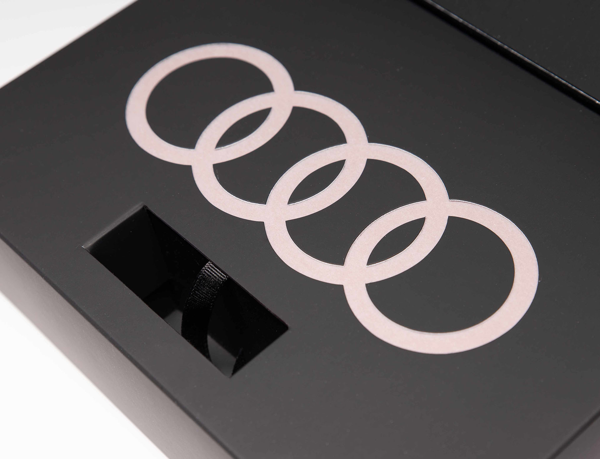 Audi Launch Packaging - Information Packaging