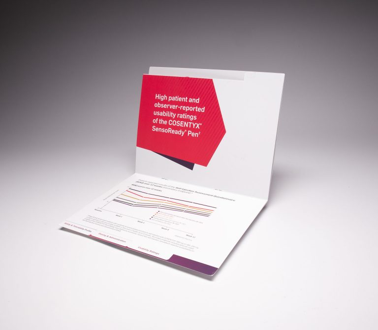 COSENTYX® SensoReady® Pen Staged Reference Guide - Information Packaging