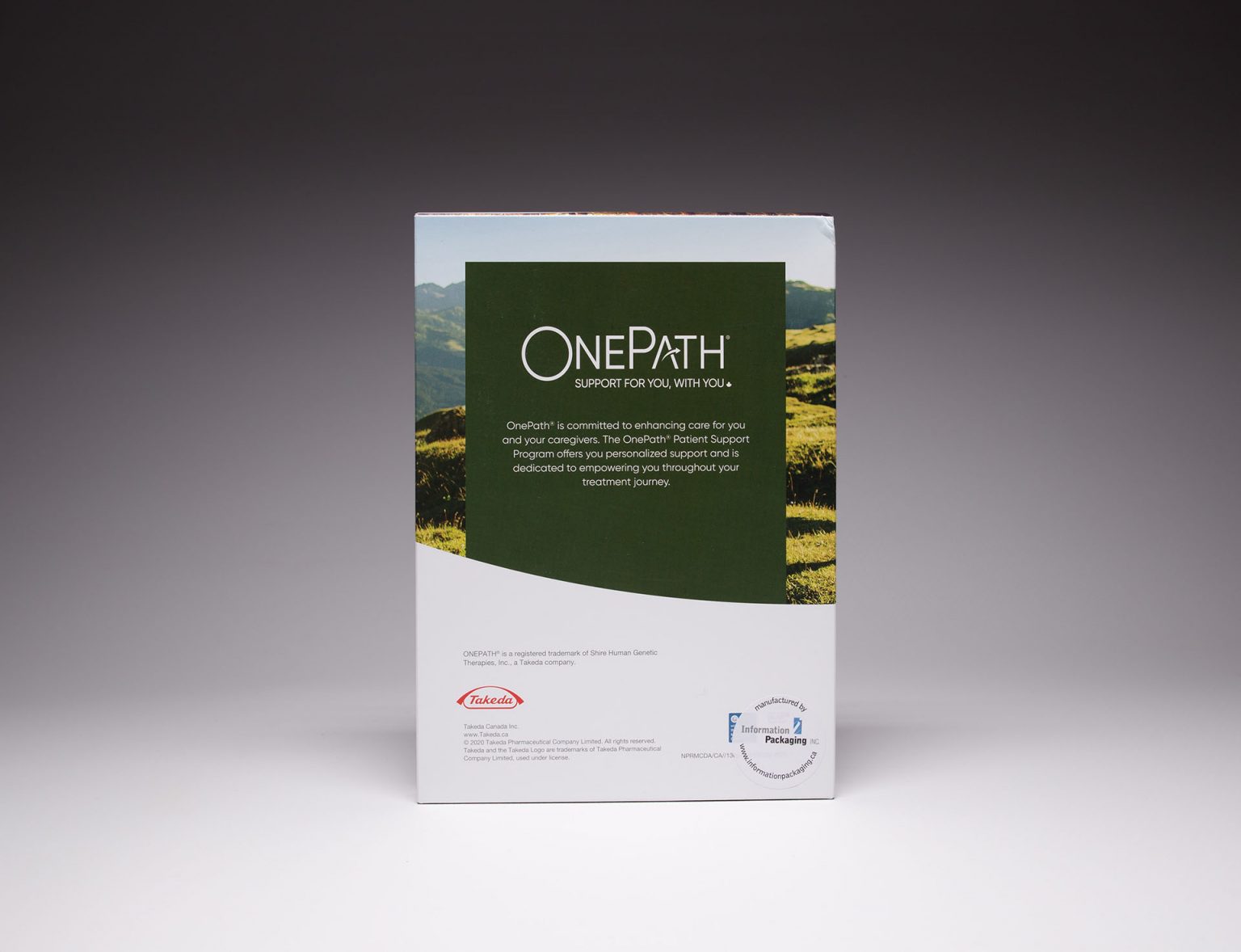 OnePath® Welcome Kit - Information Packaging
