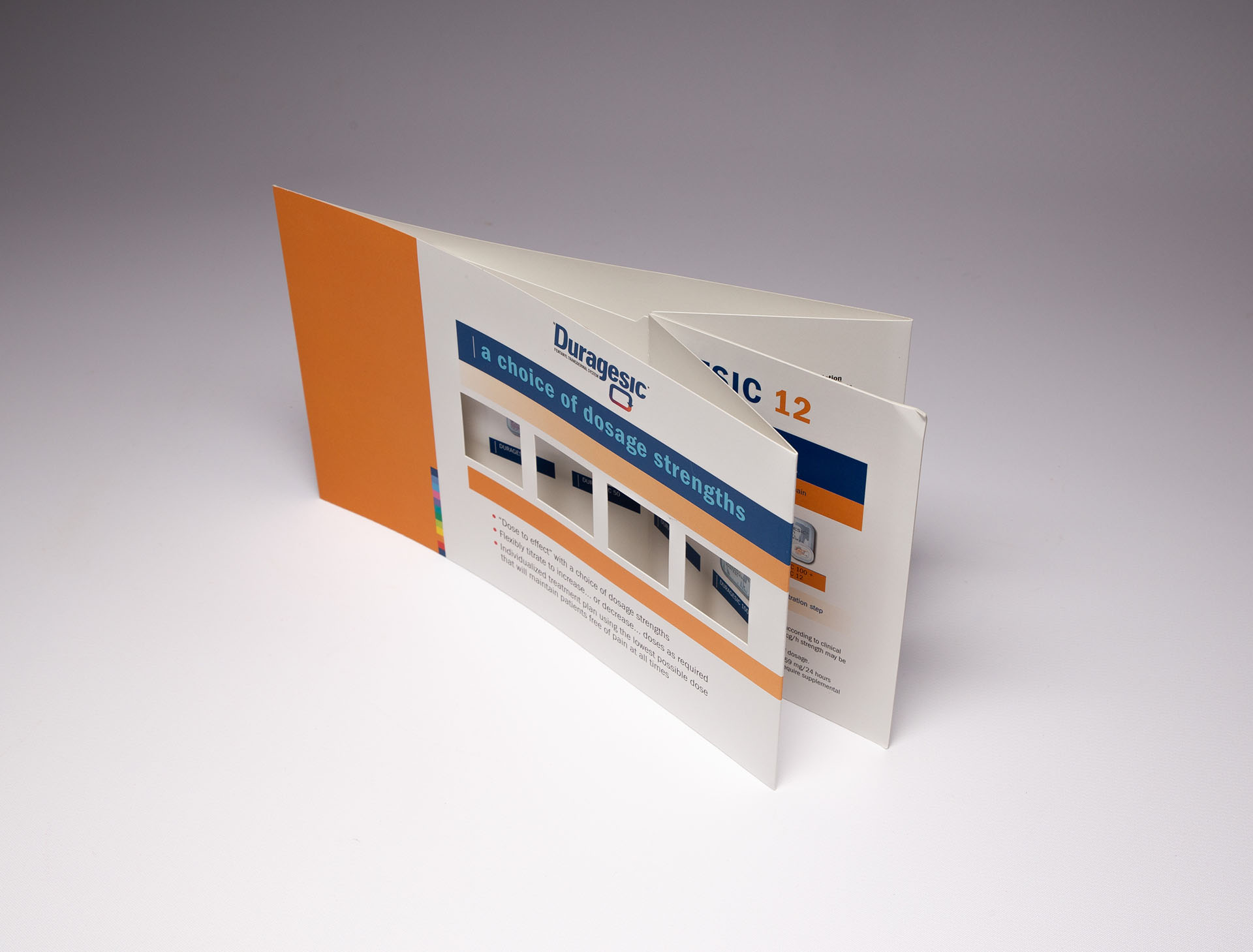 Duragesic Snapper - Information Packaging