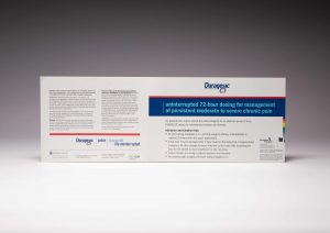 Duragesic Snapper - Information Packaging