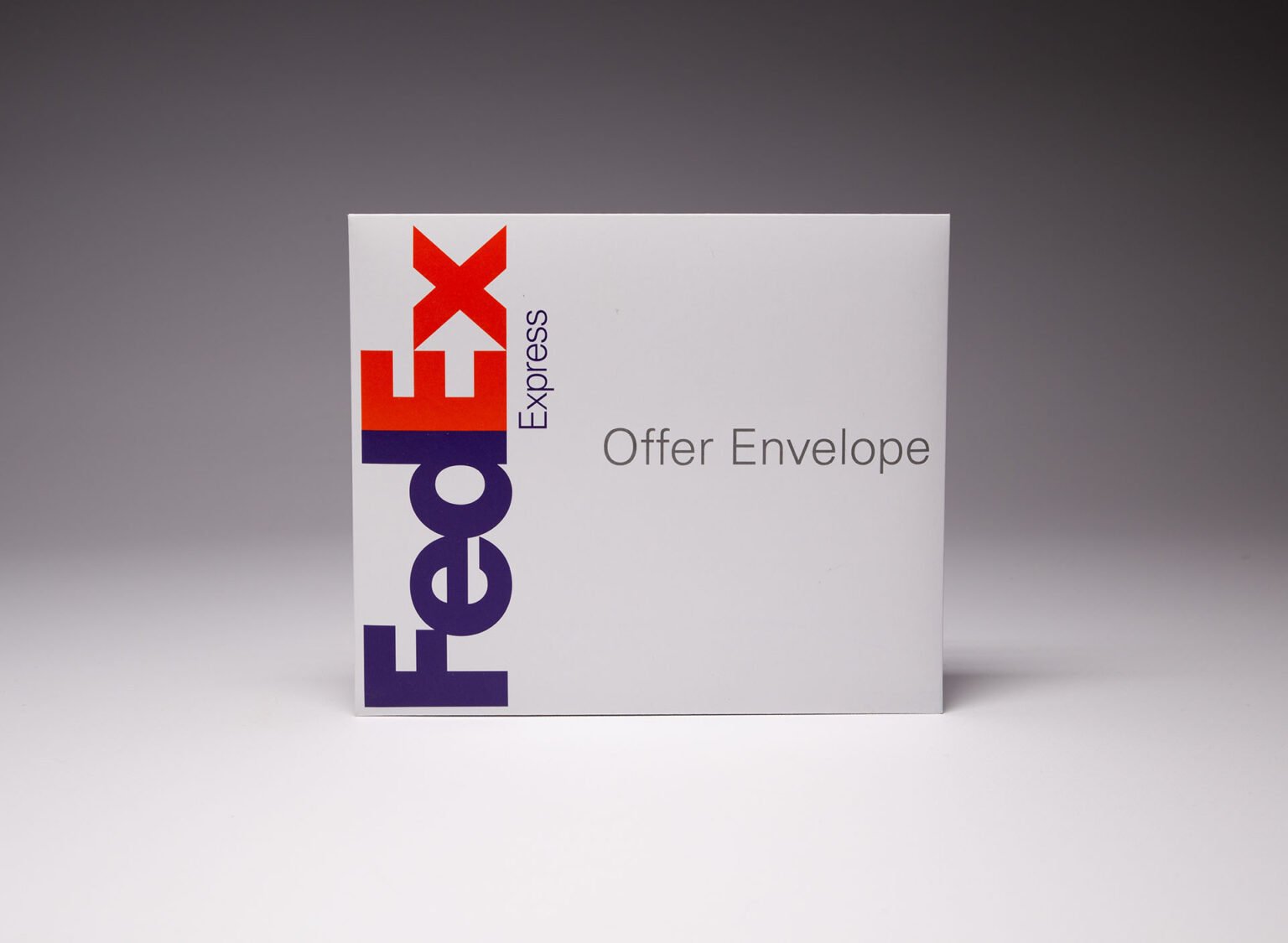 FedEx Pop-Up Mailer - Information Packaging