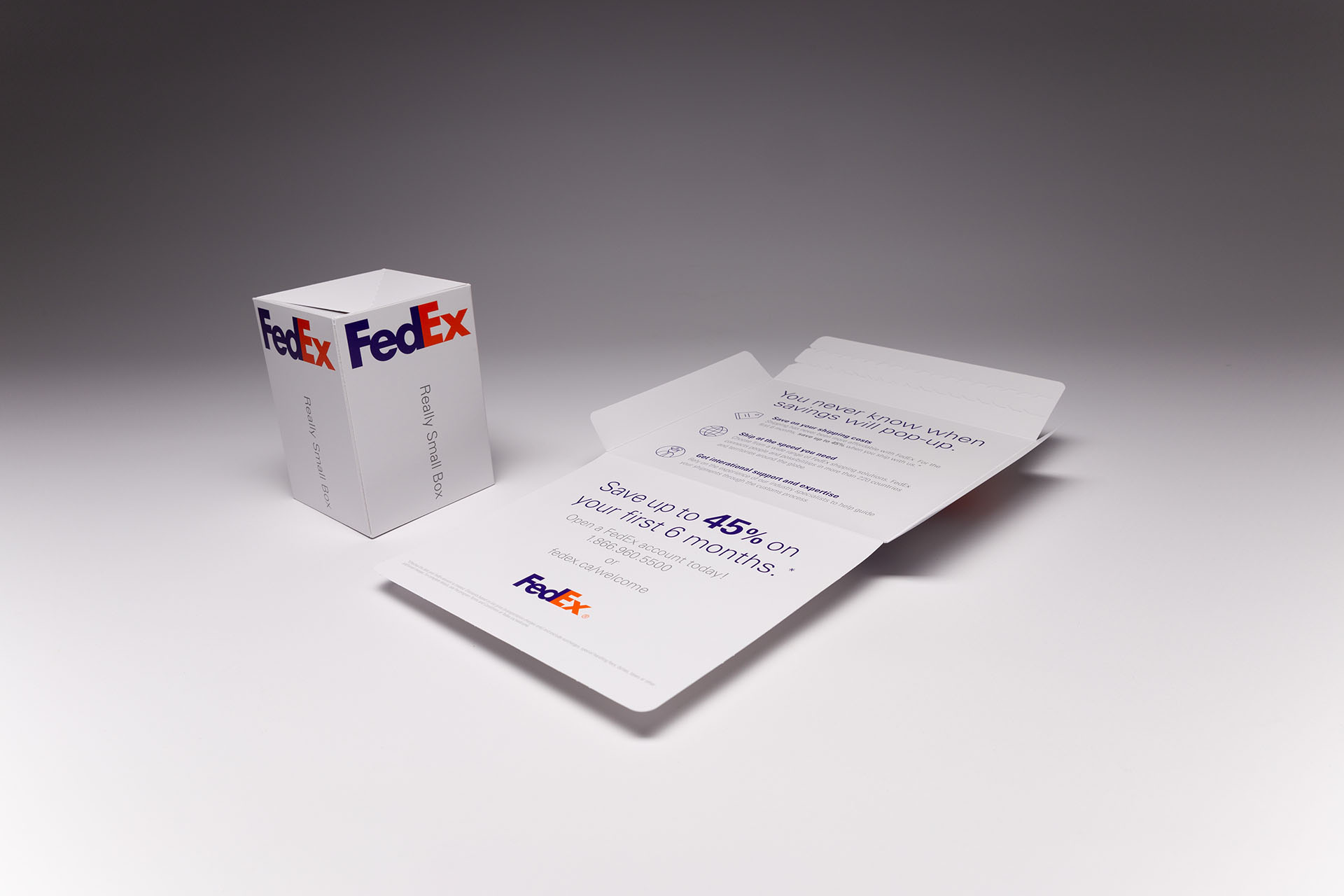 FedEx Pop-Up Mailer - Information Packaging
