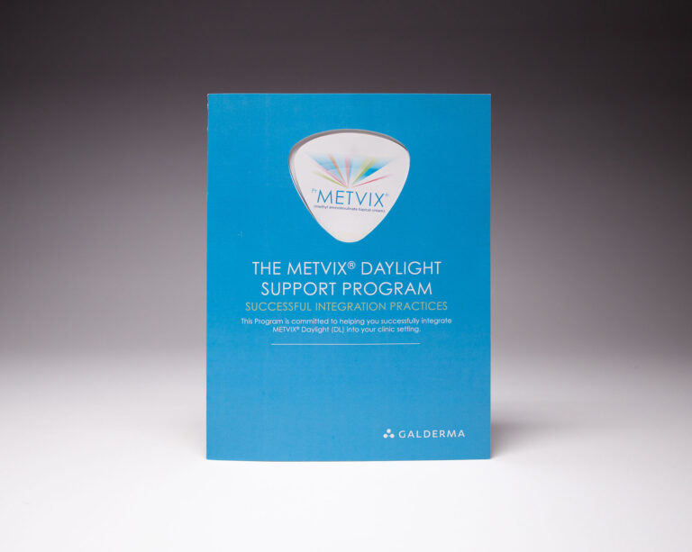 Metvix® Web Key Brochure - Information Packaging
