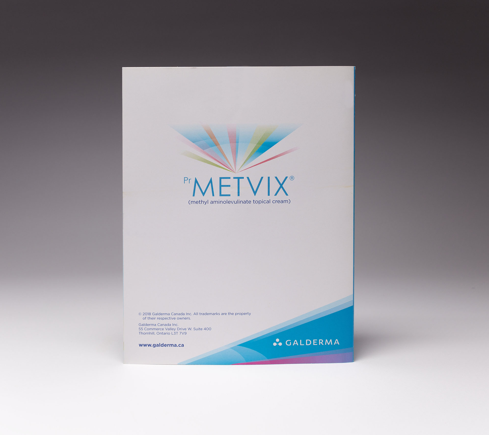 Metvix® Web Key Brochure - Information Packaging