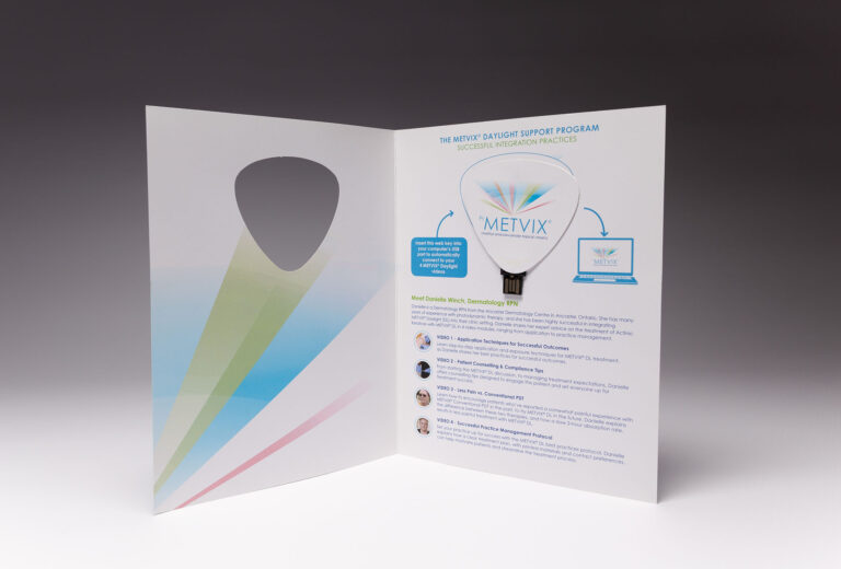 Metvix® Web Key Brochure - Information Packaging