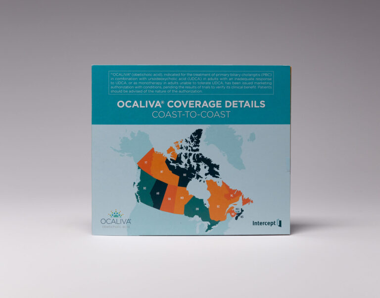 Ocaliva® Web Key Mailer - Information Packaging