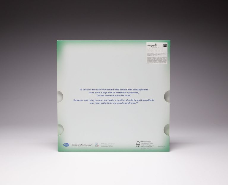 Pfizer 4 Pull Sales Aid - Information Packaging