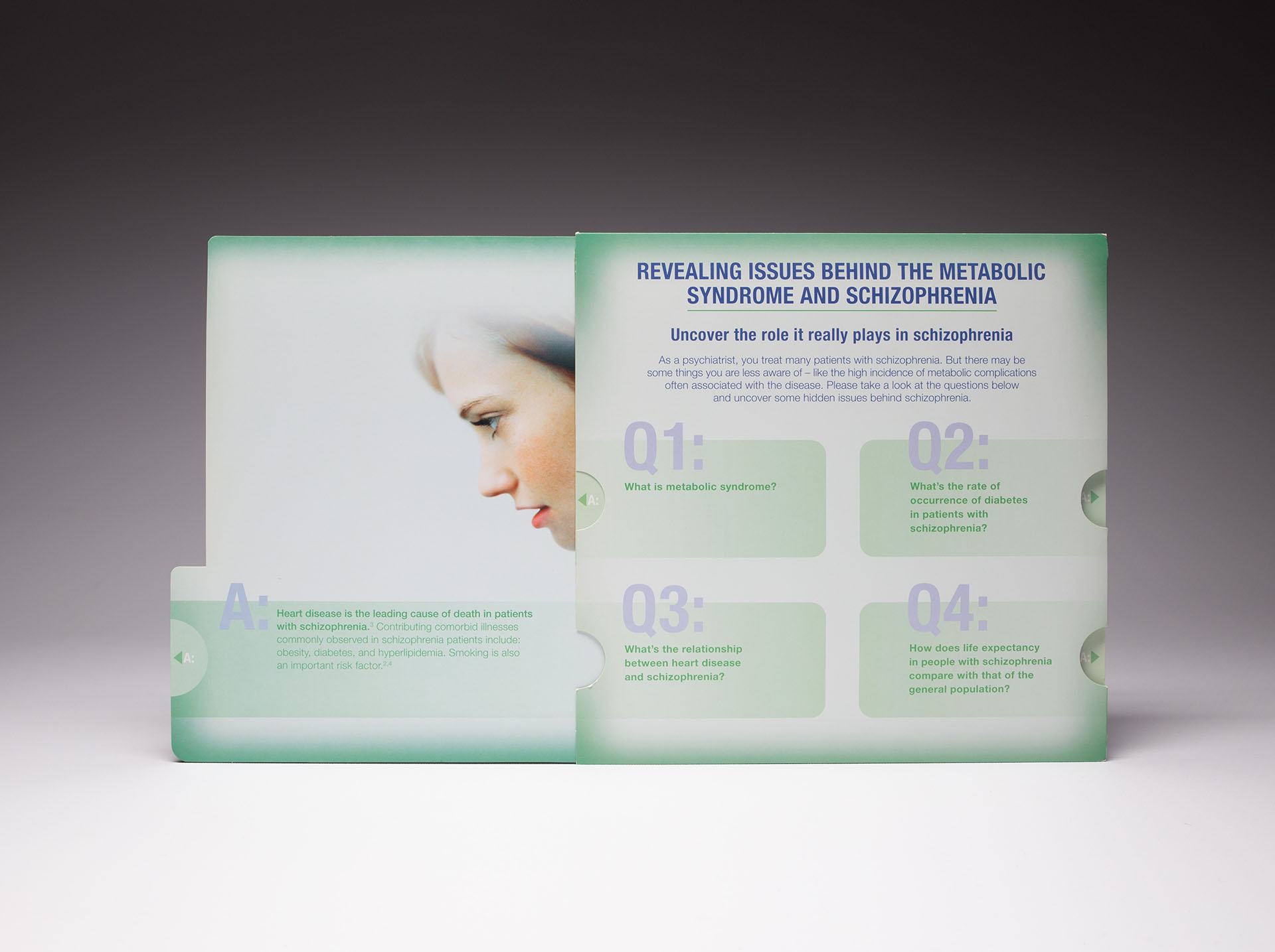 Pfizer 4 Pull Sales Aid - Information Packaging