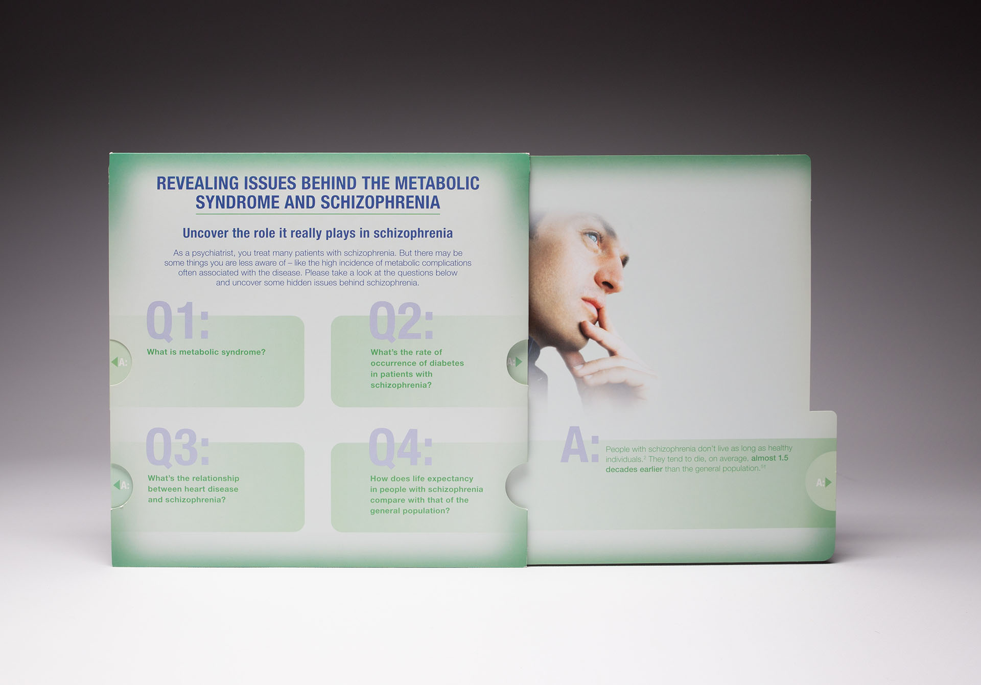 Pfizer 4 Pull Sales Aid - Information Packaging