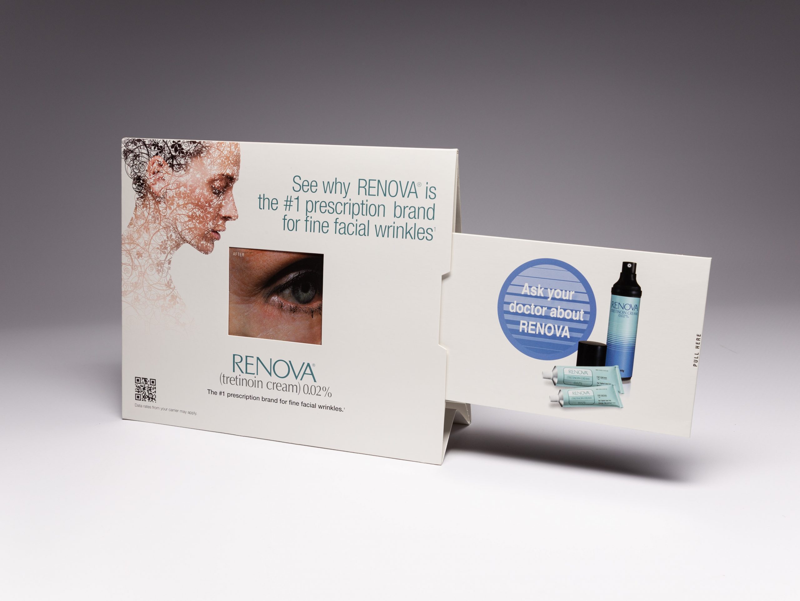 RENOVA Morphing Roller Display - Information Packaging