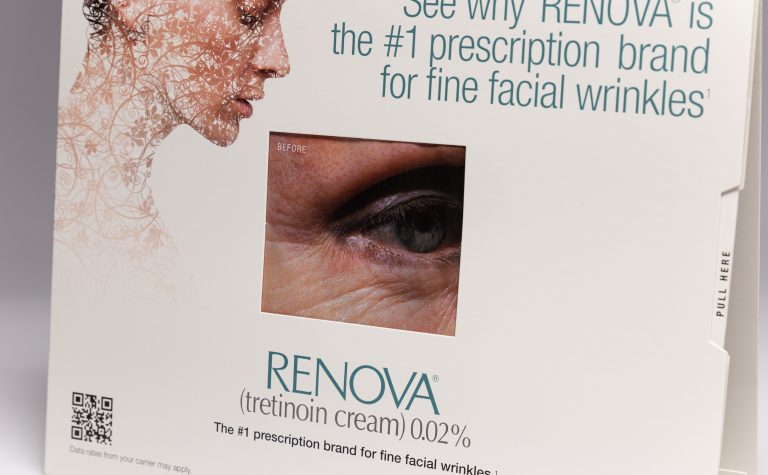 RENOVA Morphing Roller Display - Information Packaging