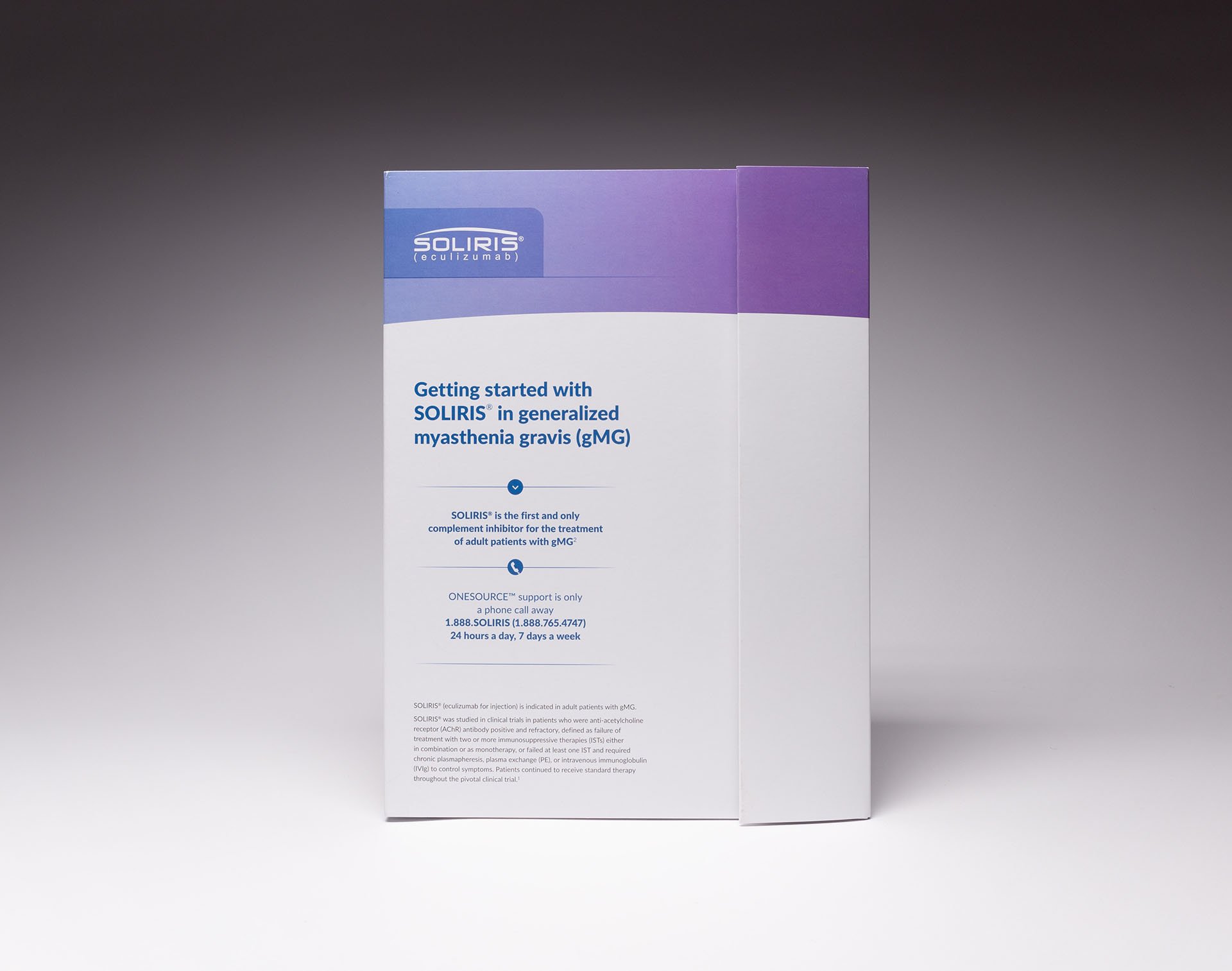 Soliris® Physician Video Kit - Information Packaging
