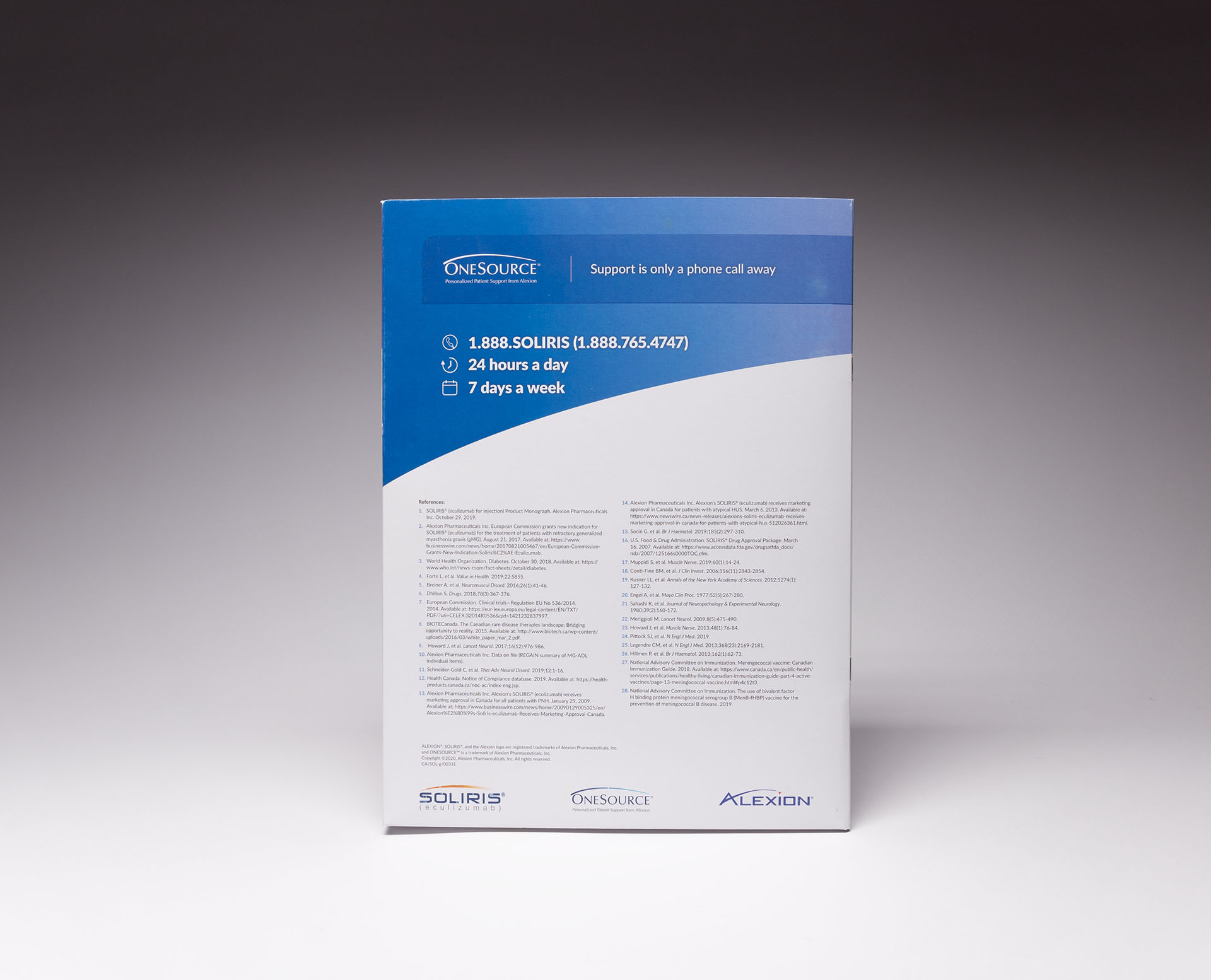 Soliris® Physician Video Kit - Information Packaging