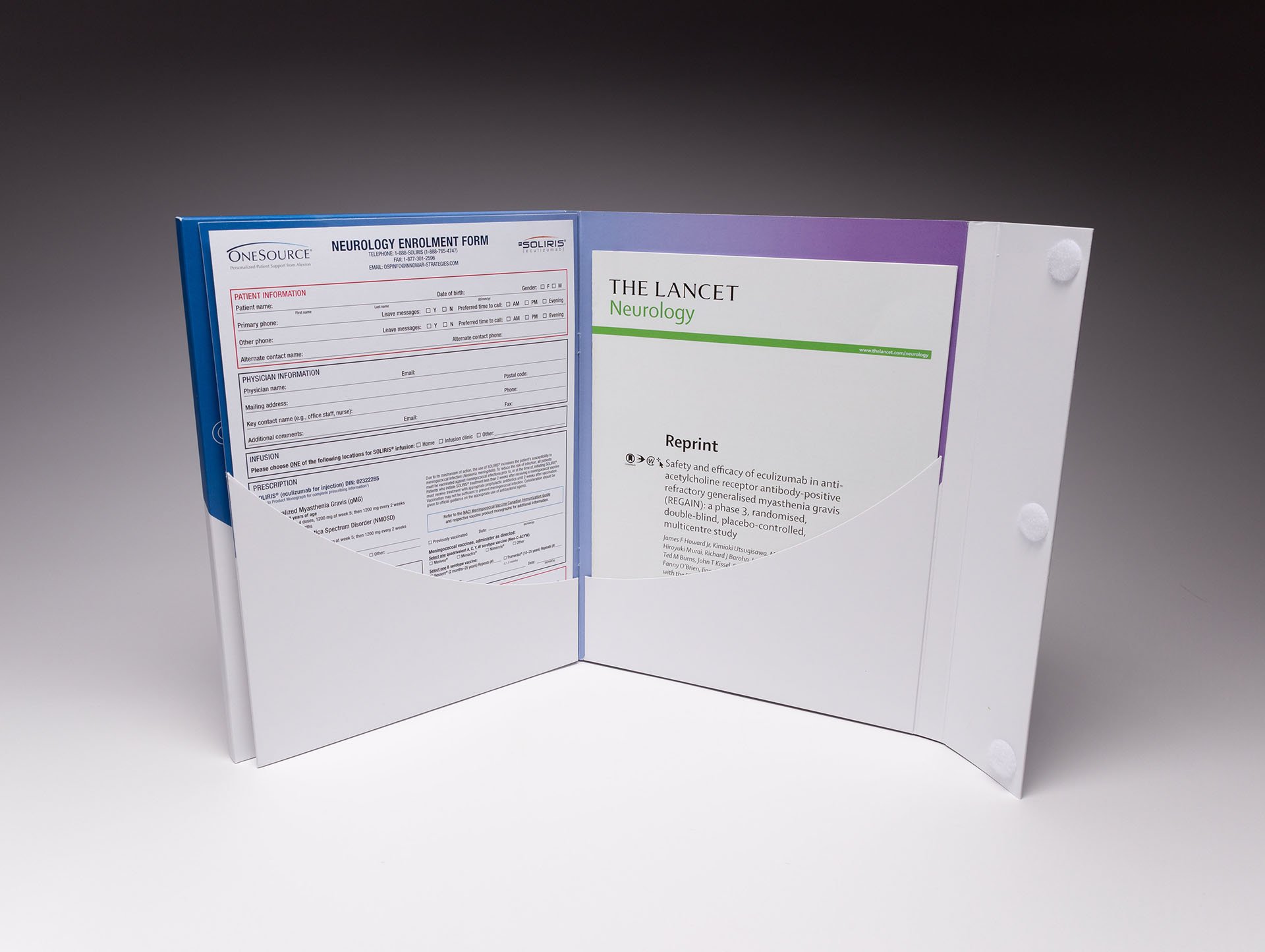 Soliris® Physician Video Kit - Information Packaging