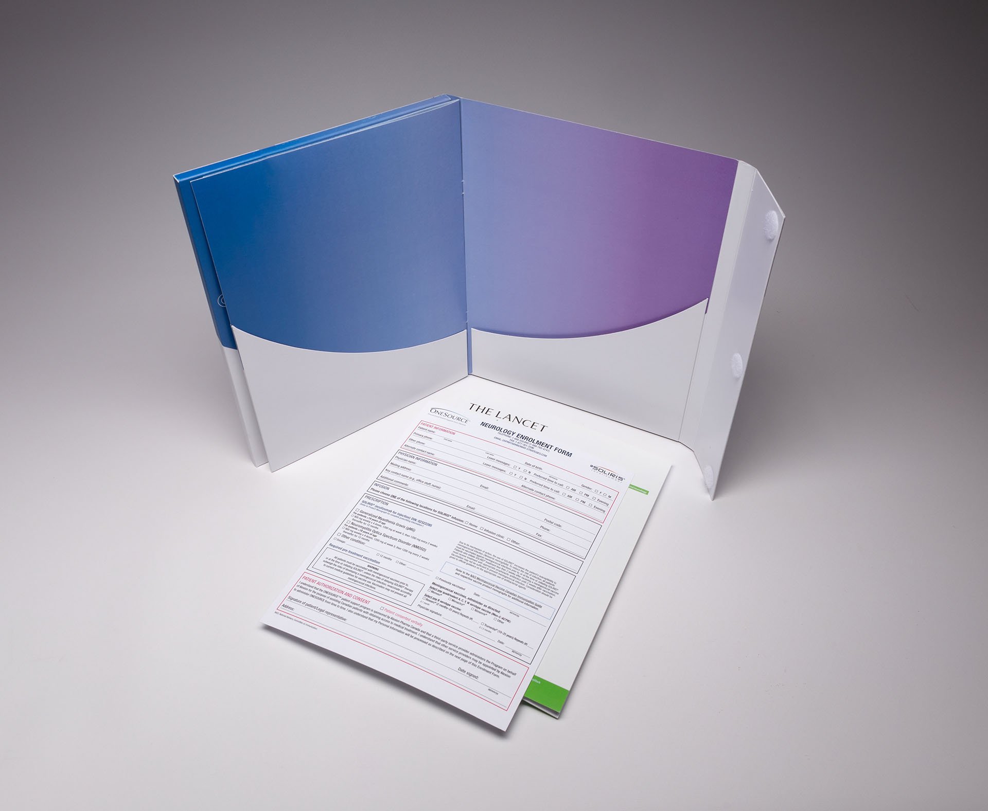 Soliris® Physician Video Kit - Information Packaging