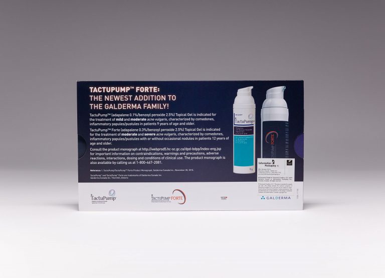 TactuPump Extendo™ - Information Packaging
