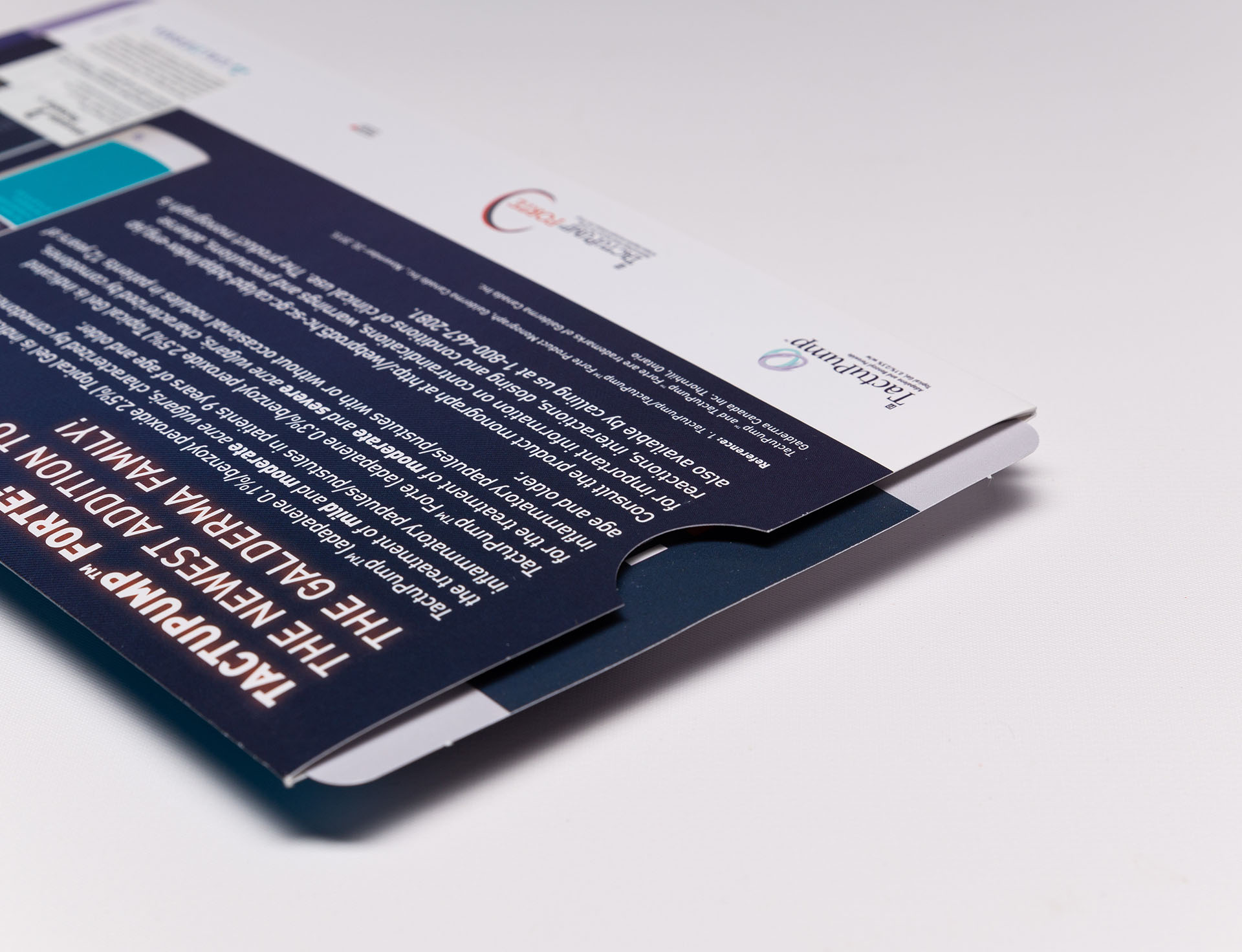 TactuPump Extendo™ - Information Packaging