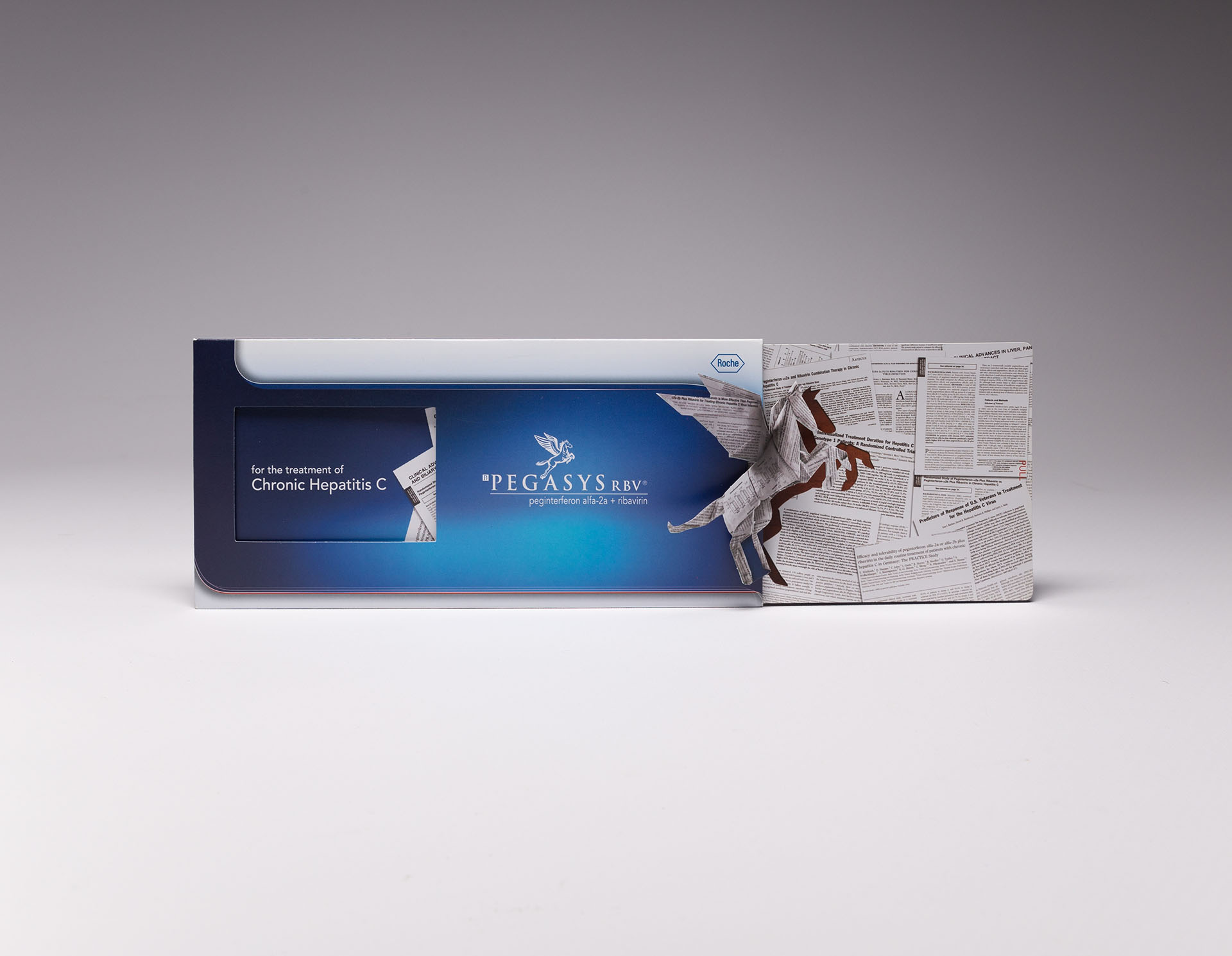 PegaSys Pop-Up Mailer - Information Packaging