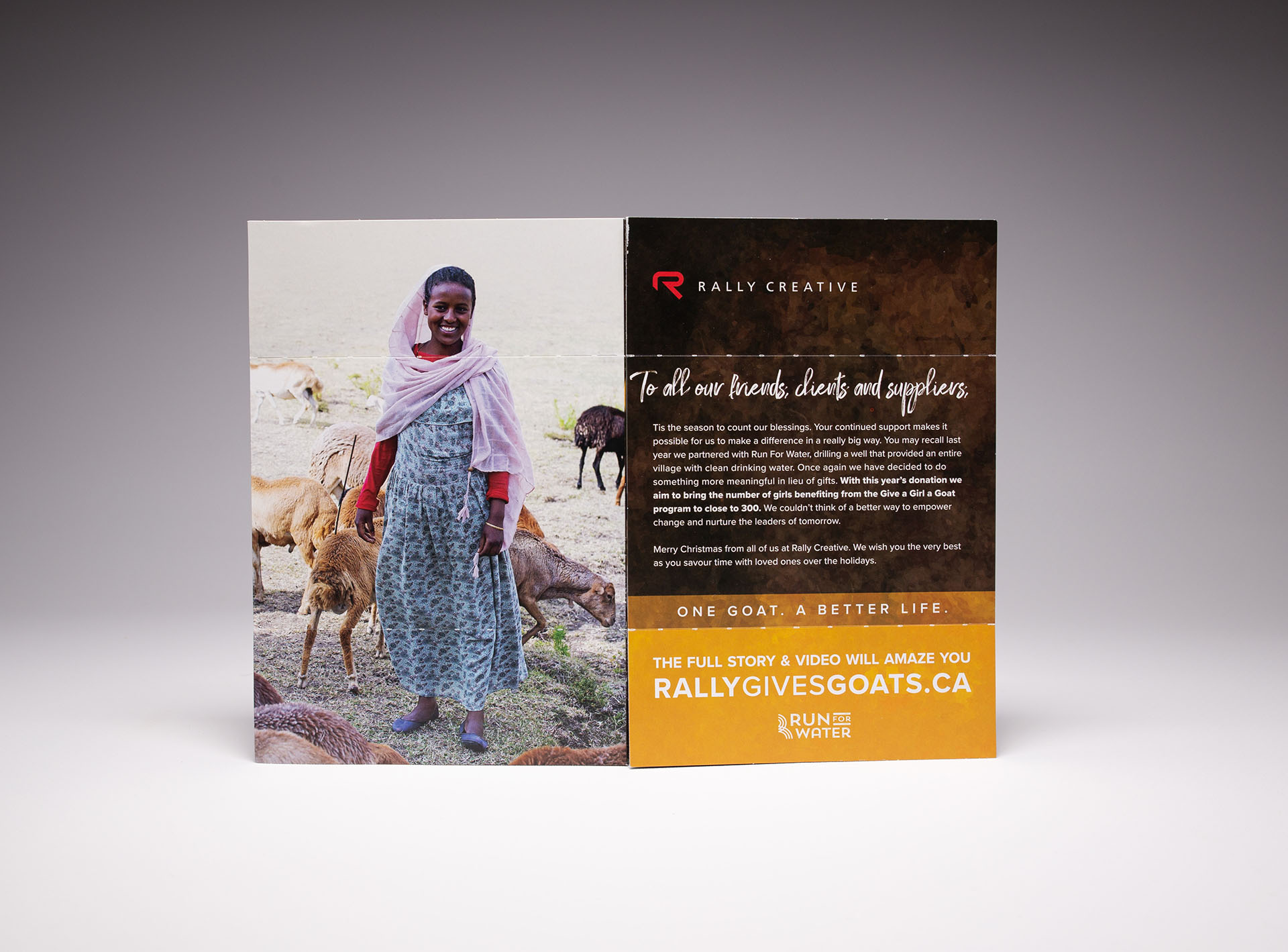 Rally Creative "Give a Girl a Goat" Perpetual Folder - Information ...