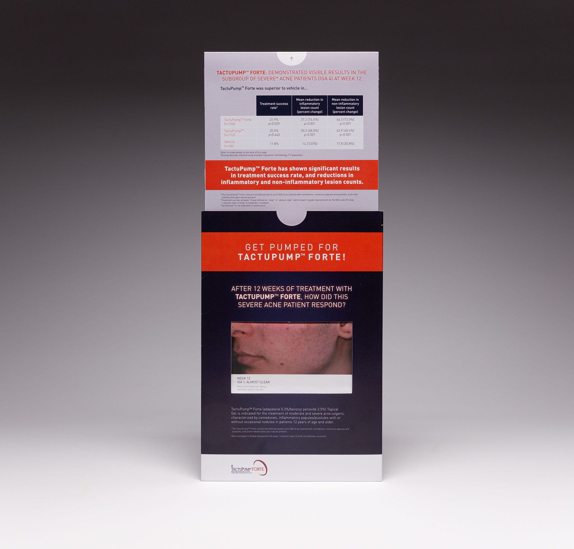 TactuPump Forte Morphing Roller Mailer - Information Packaging