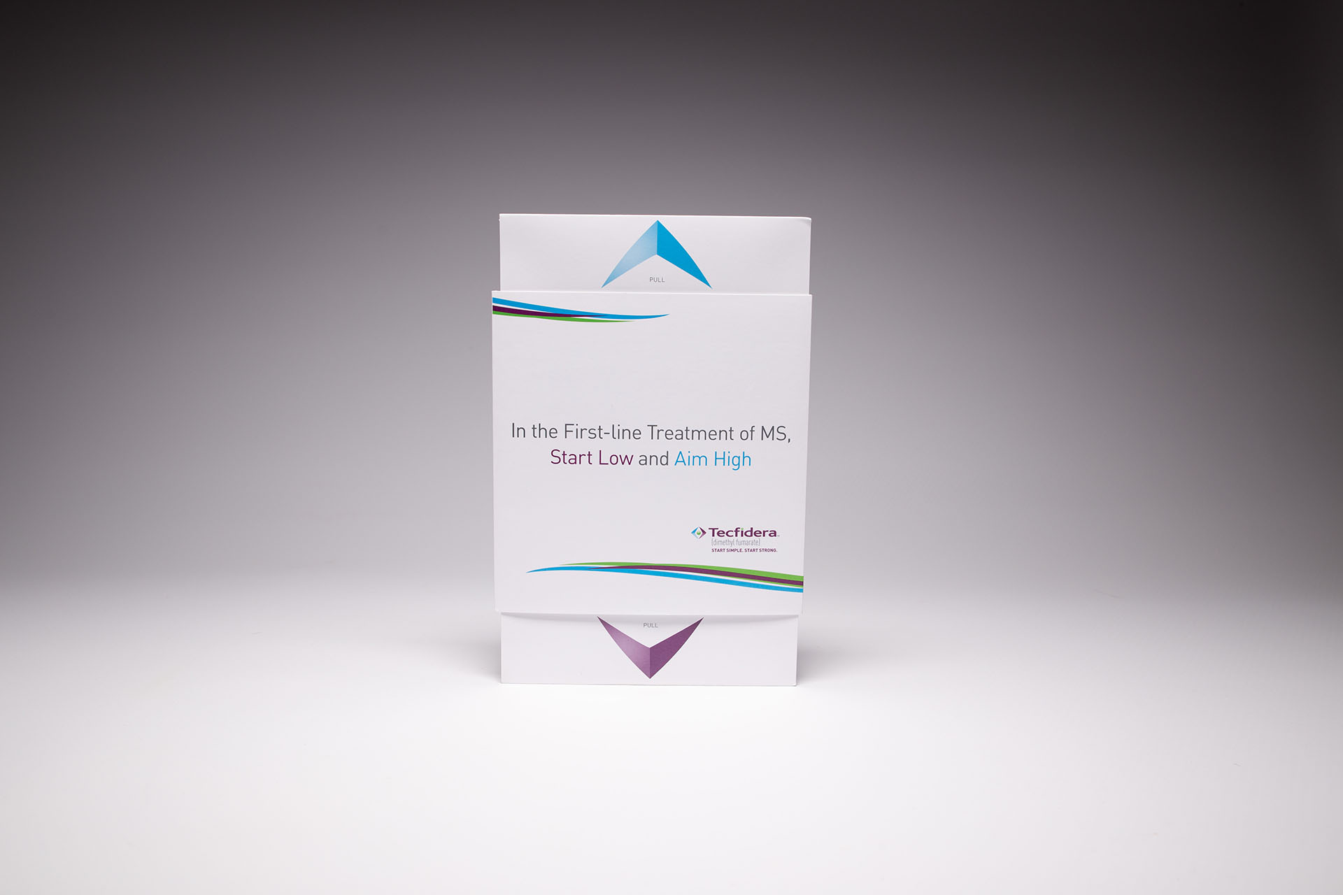 Tecfidera® Slide Lock Mailer - Information Packaging
