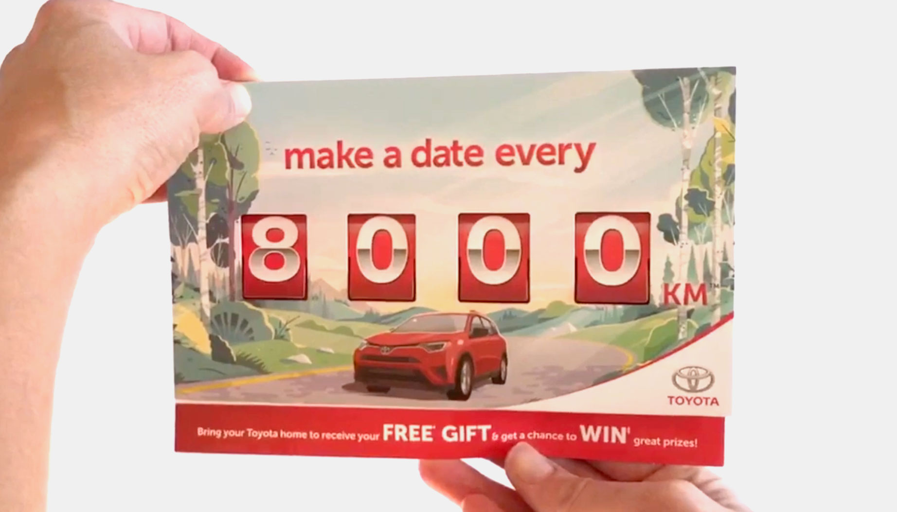 Toyota Spinner - Information Packaging