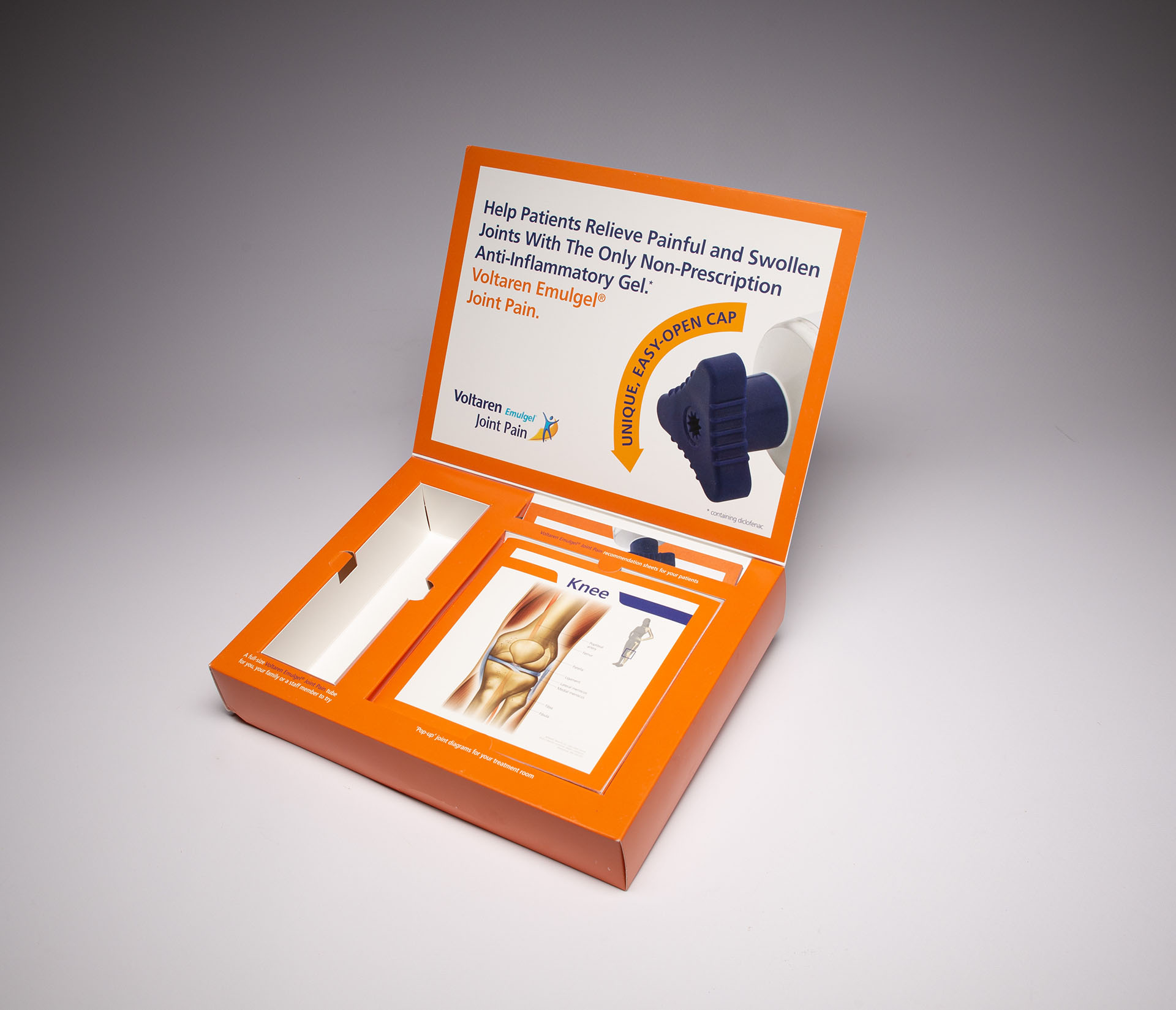 Voltaren Physician Kit - Information Packaging