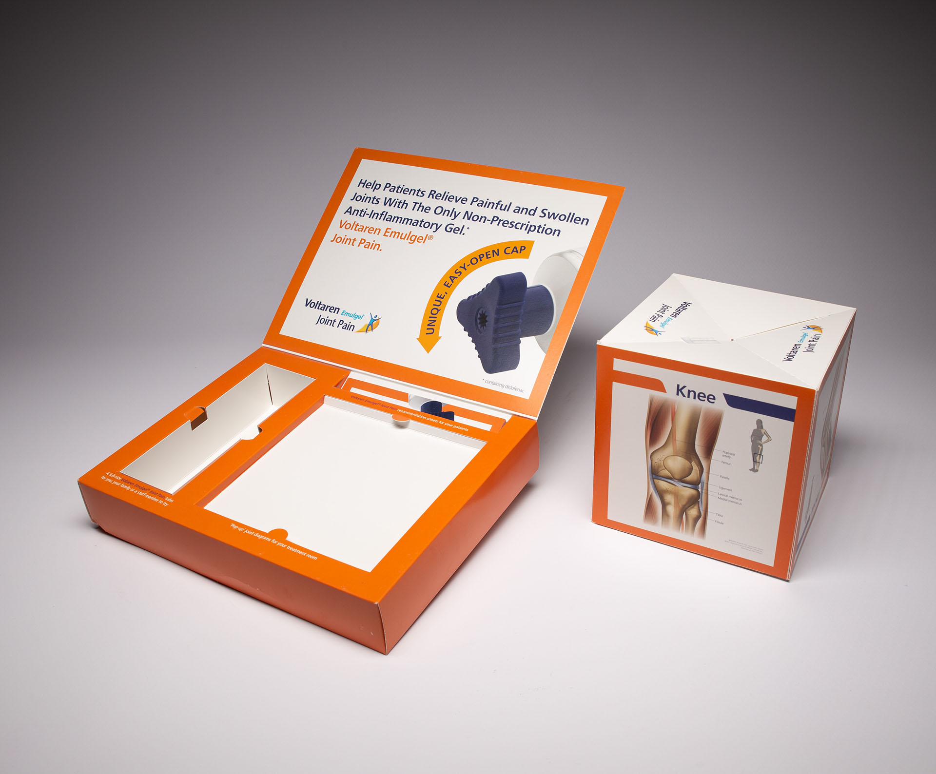 Voltaren Physician Kit - Information Packaging