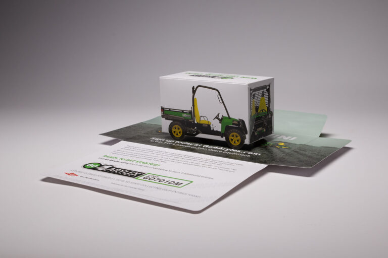 Go4Arylex Promotional Pop-Up Mailer - Information Packaging