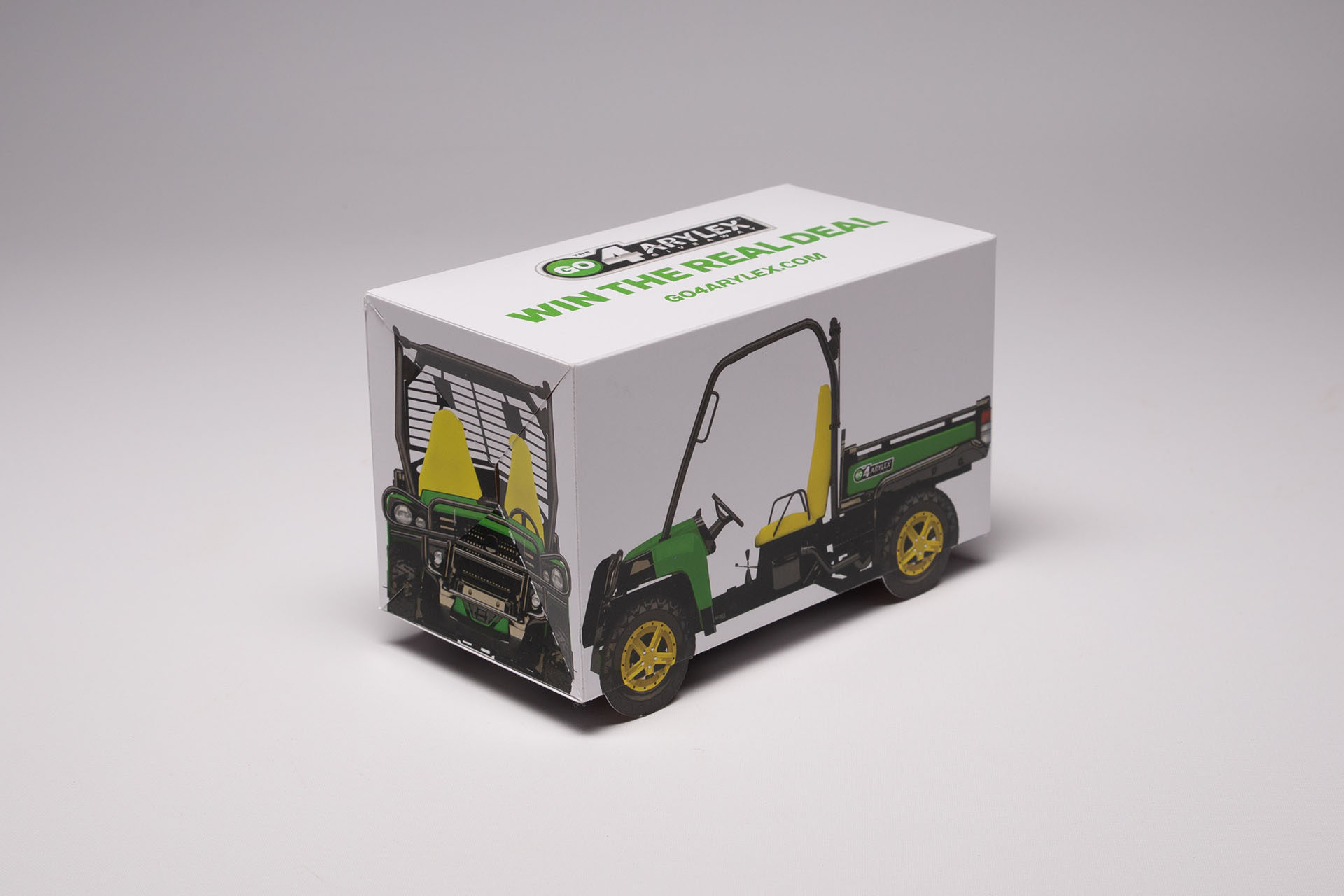 Go4Arylex Promotional Pop-Up Mailer - Information Packaging