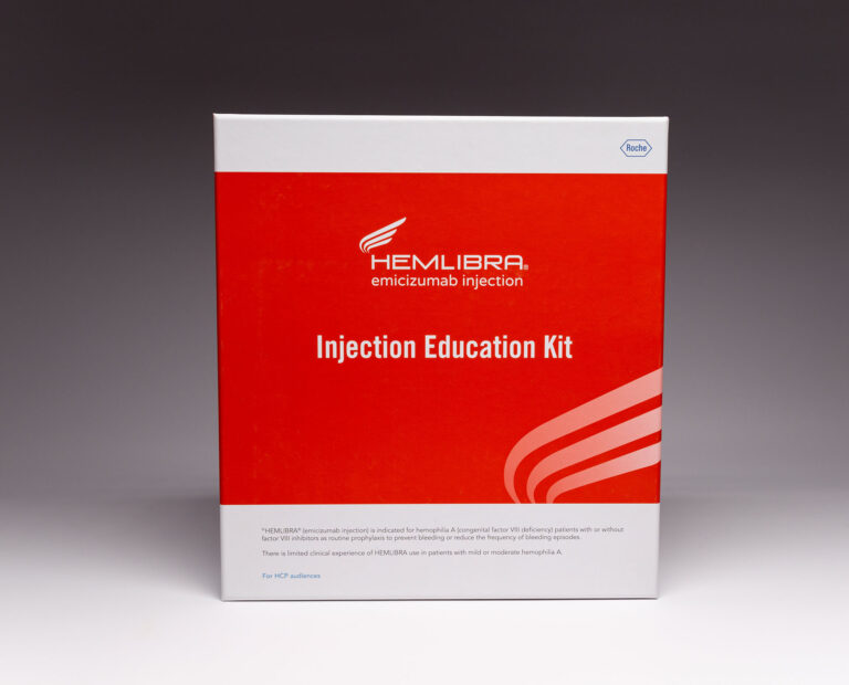 HEMLIBRA Injection Education Kit - Information Packaging