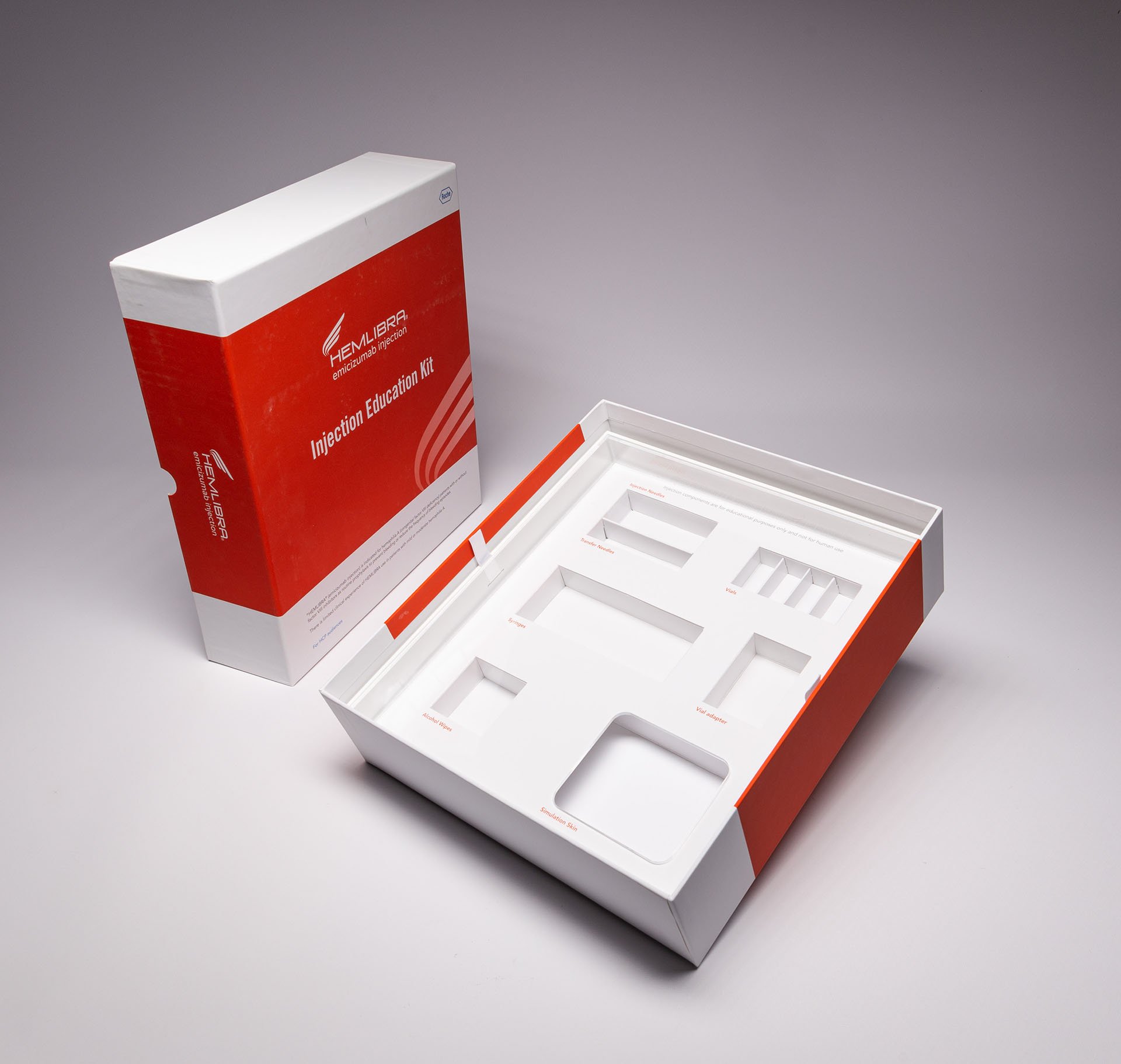 HEMLIBRA Injection Education Kit - Information Packaging