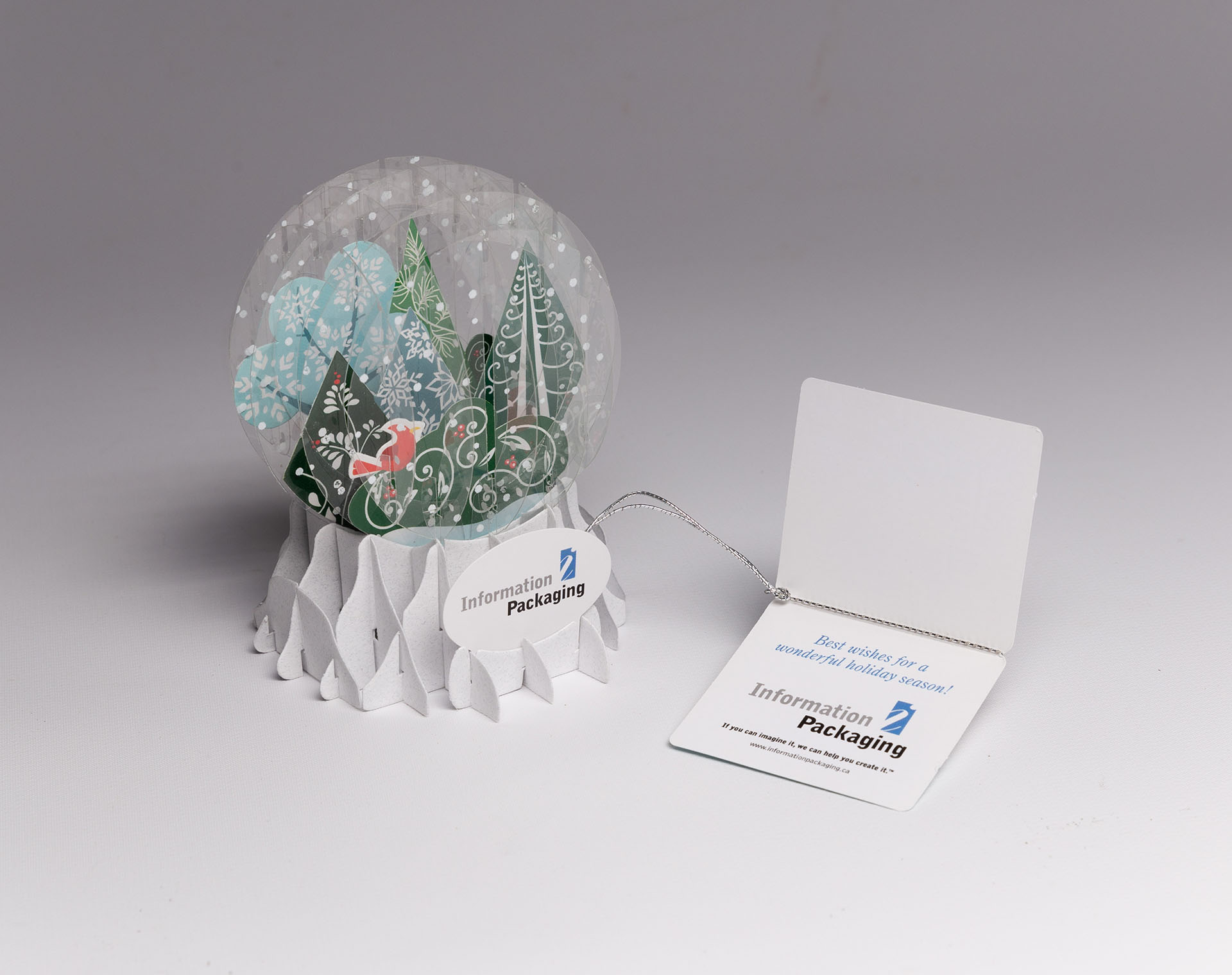 Custom Globe Greeting Card Information Packaging Custom Globe Greeting Card Information Packaging