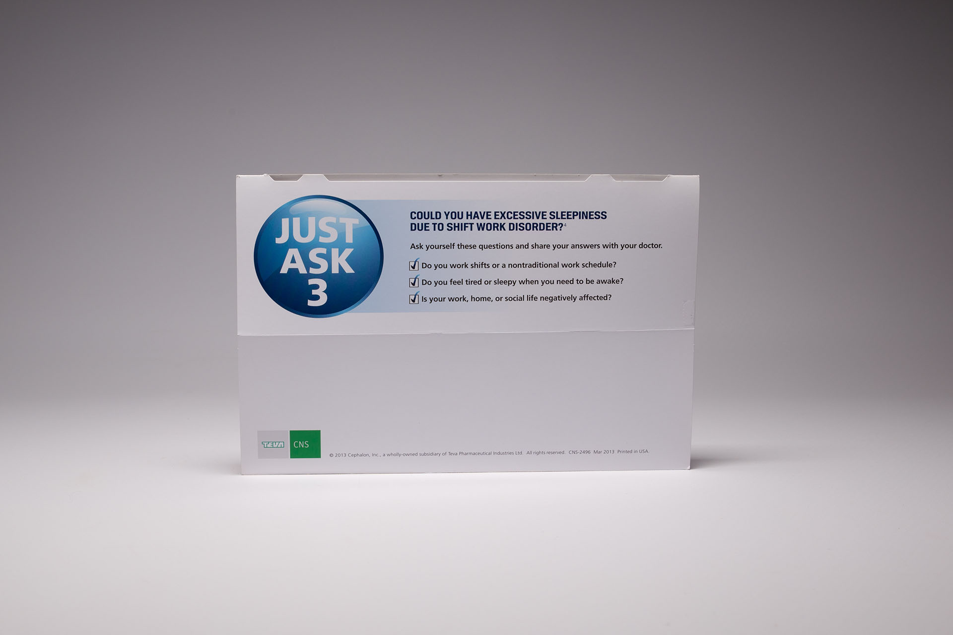 Cephalon Centre-Pop - Information Packaging